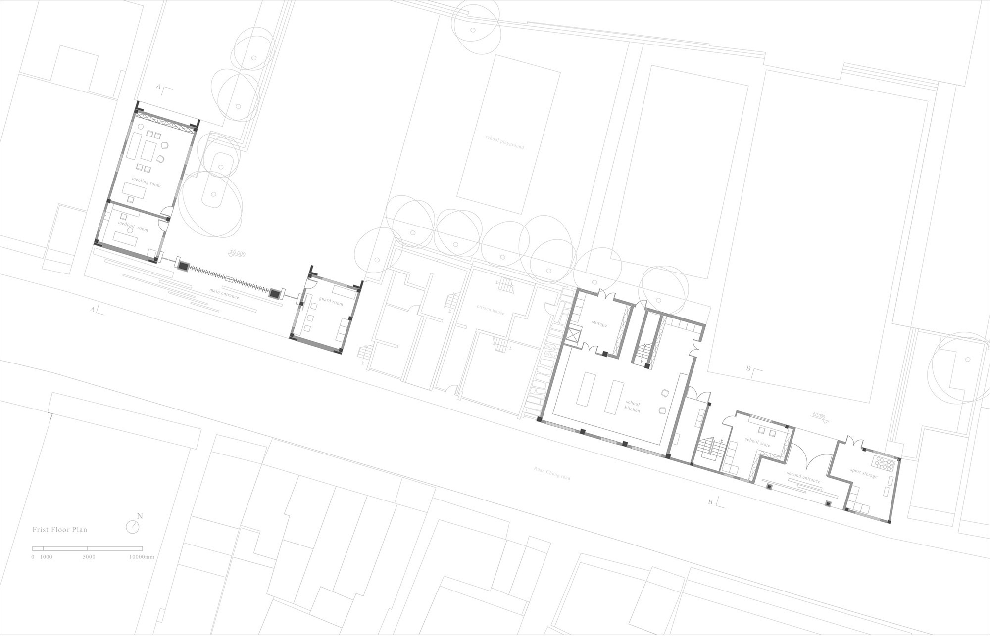 Gallery of Ruanchong Primary School / Archseeing - 23