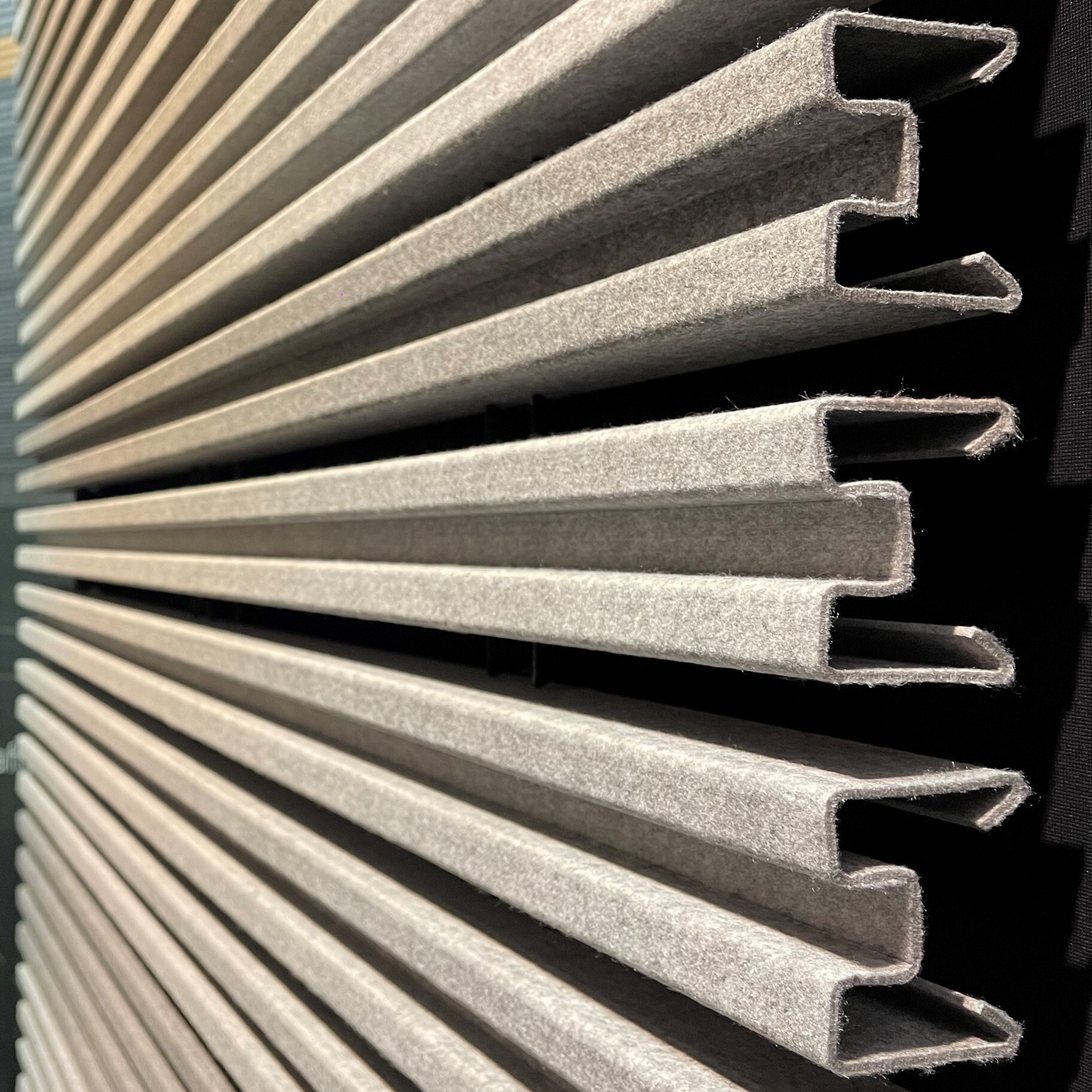 Gallery of Line by Line: Suspended Ceilings that Blend Acoustics and ...