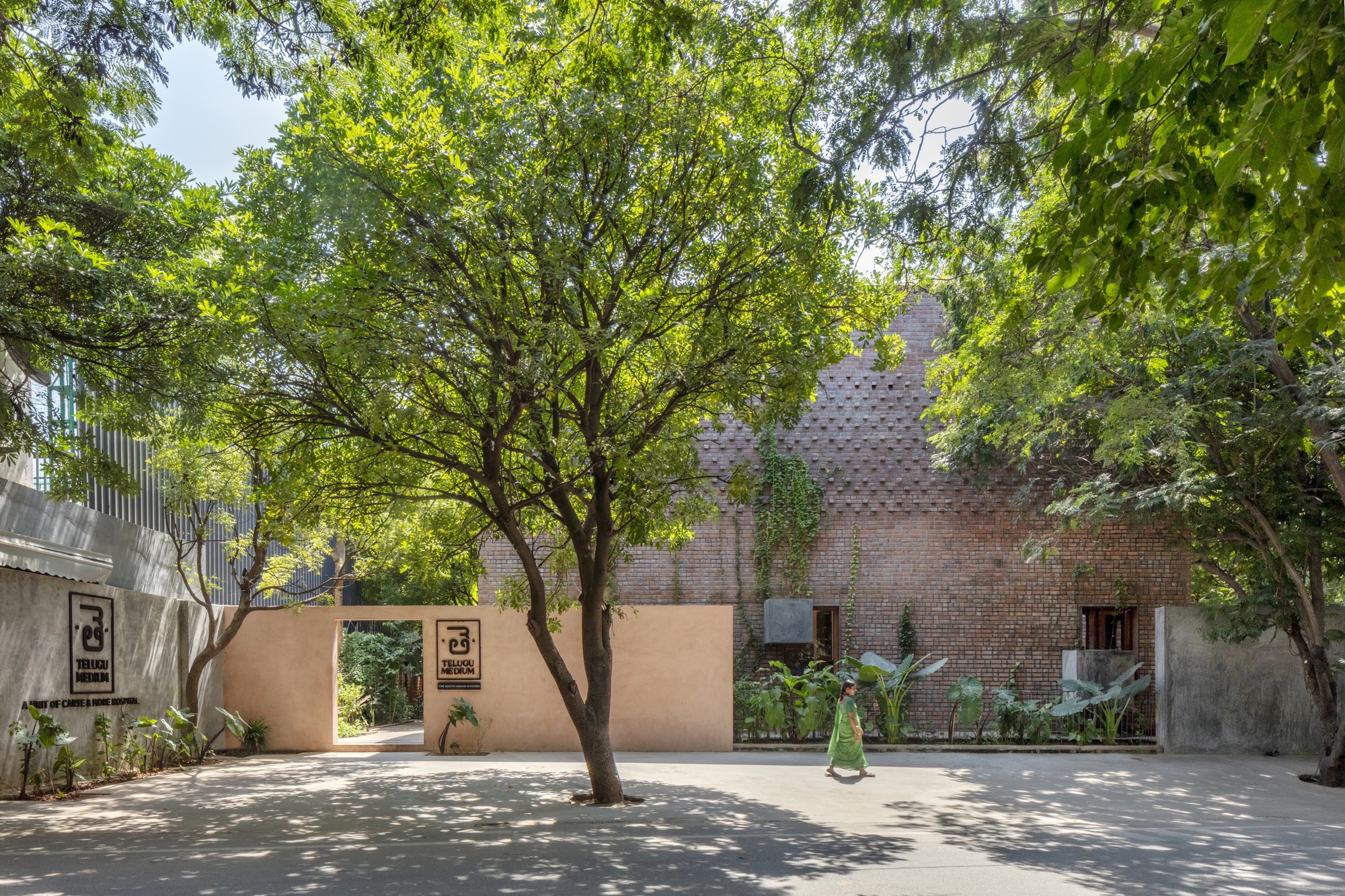 Gallery of Telugu Medium Restaurant / Sona Reddy Studio - 6