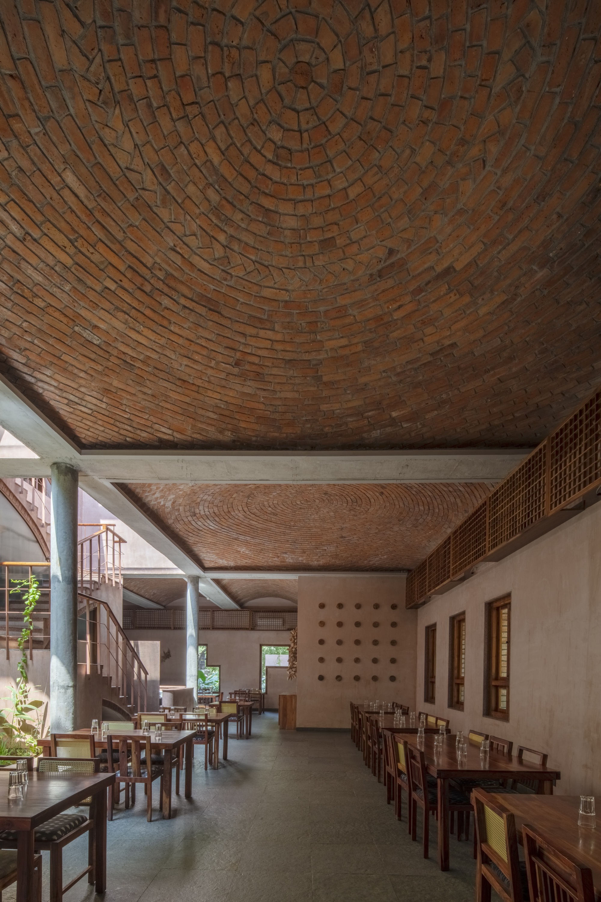 Gallery of Telugu Medium Restaurant / Sona Reddy Studio - 15