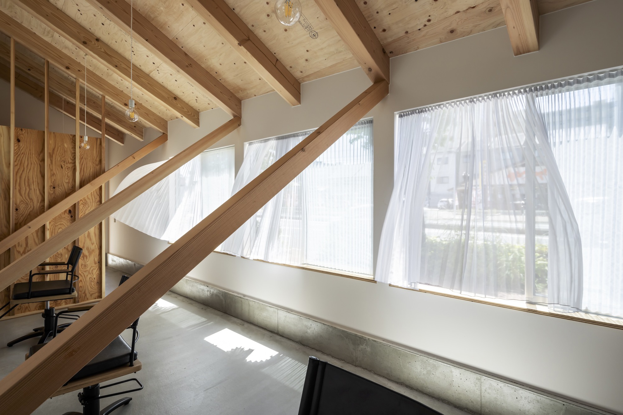 Gallery of YOKONAGAYA Beauty Salon / Office for Environment ...