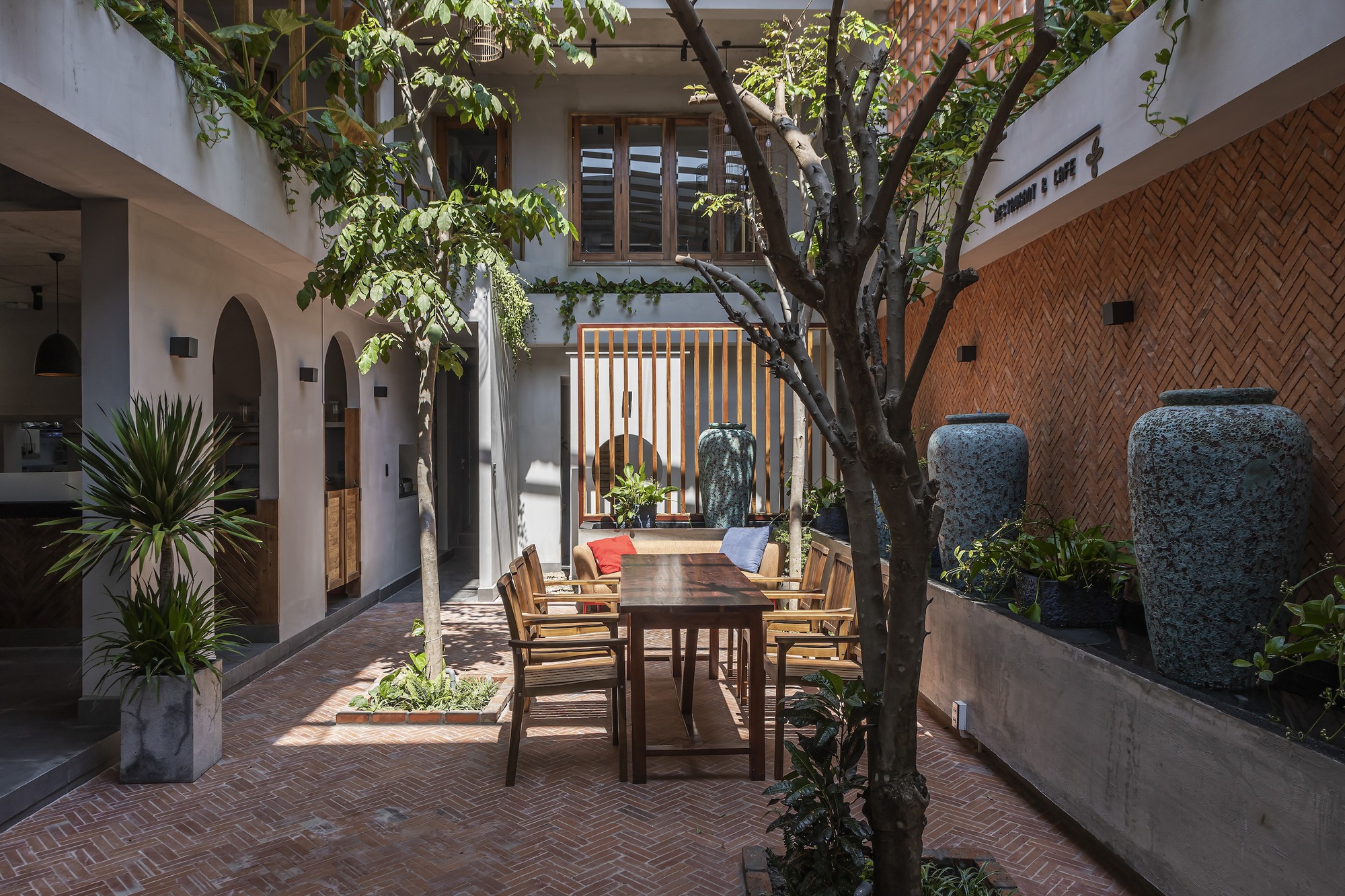 Gallery of PARDIS Restaurant and Cafe / Country House. Architecture - 15