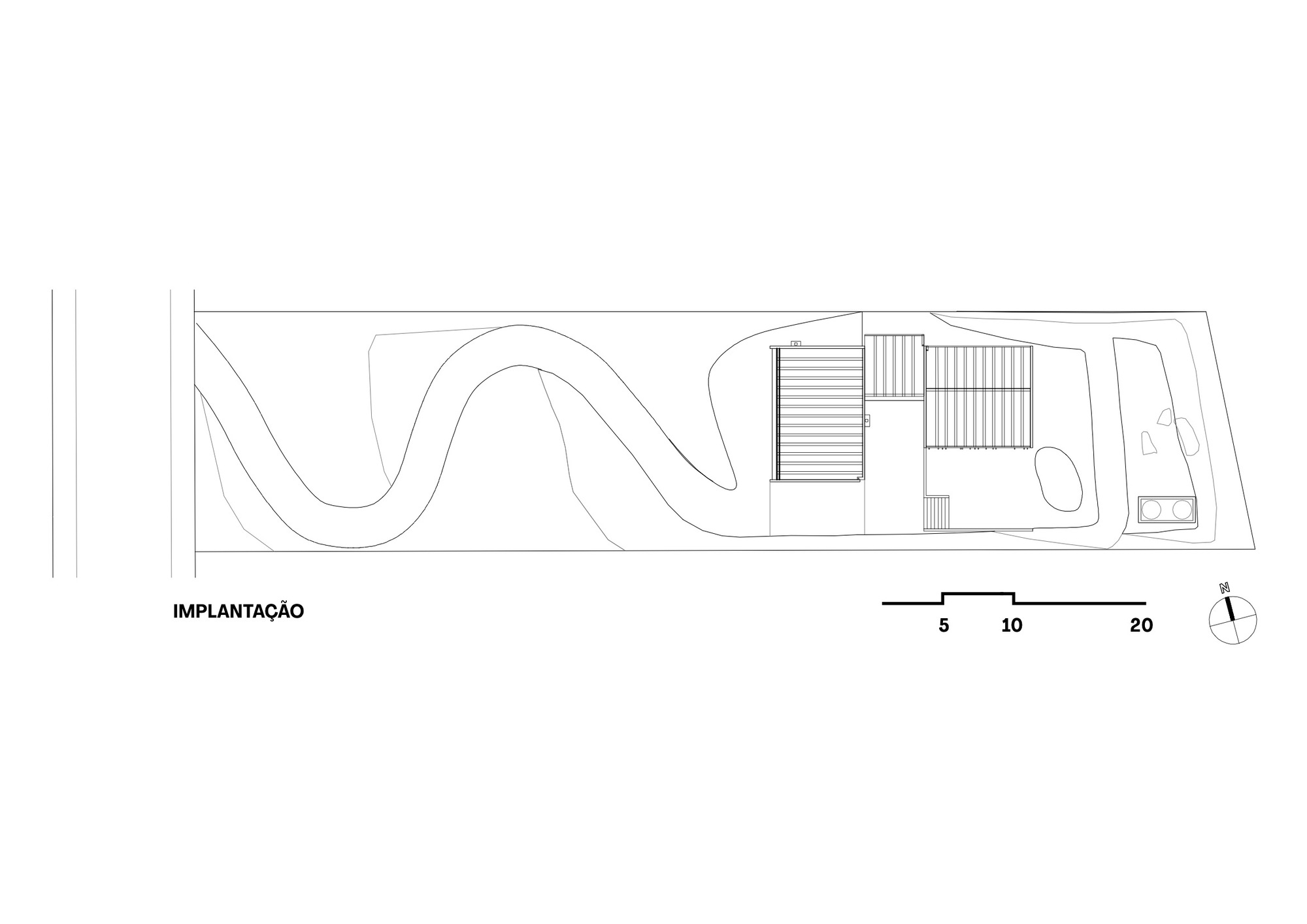 Gallery of House of 6000 Blocks / Márcio Flávio Motta - 23