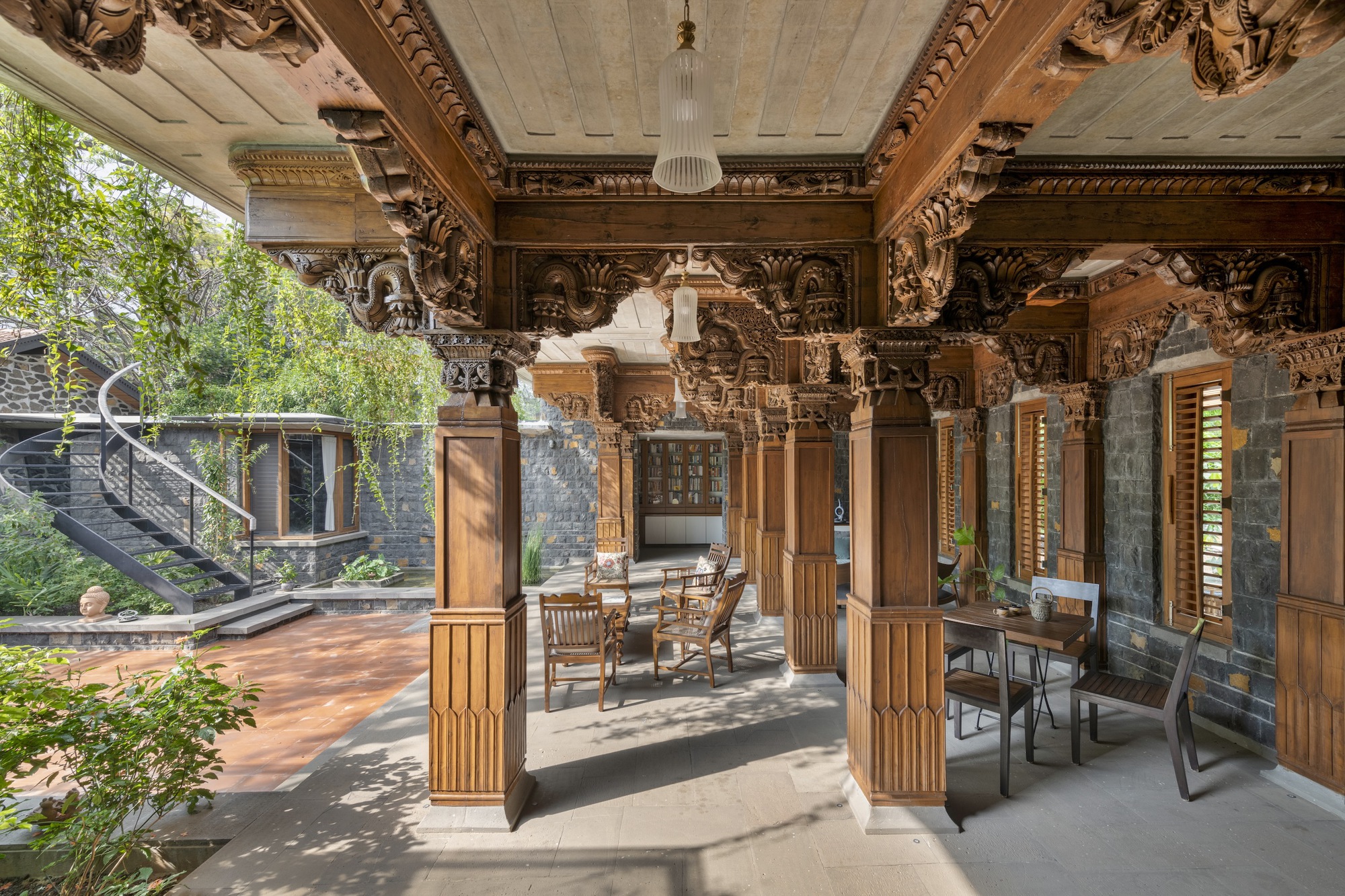 Gallery of Farmhouse in Mahiravani / Environ Planners - 10