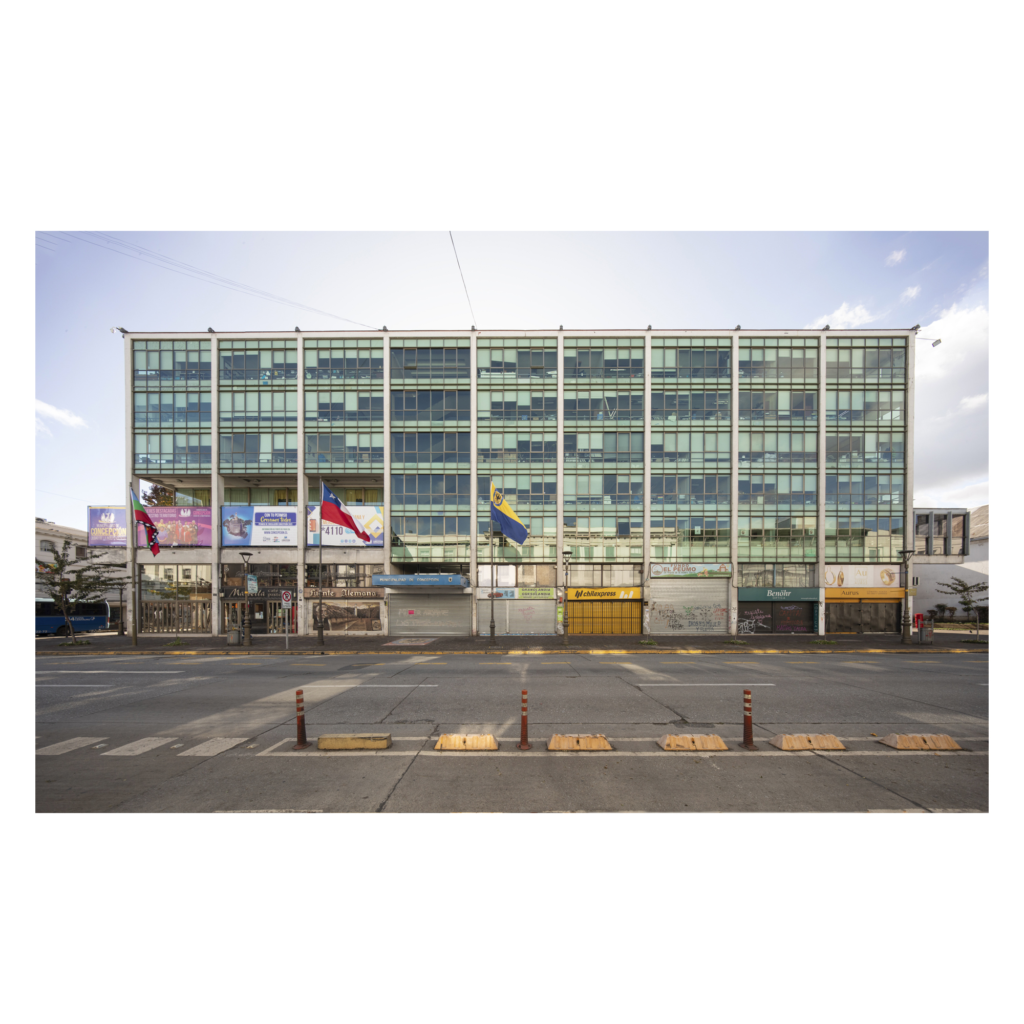 Galería de Concepción, Chile: Reversiones fotográficas de una ciudad en ...