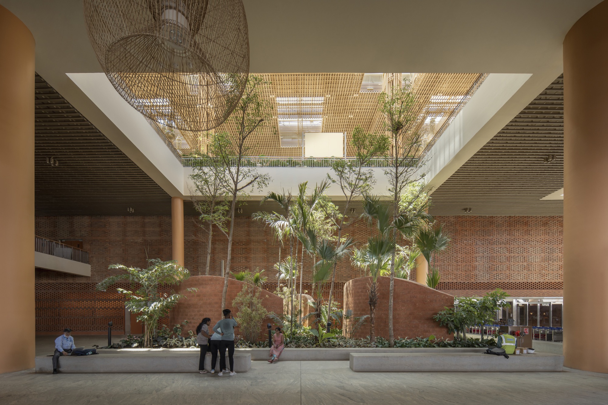 Gallery of 15 Projects in India Using Traditional Jali Wall Facades ...