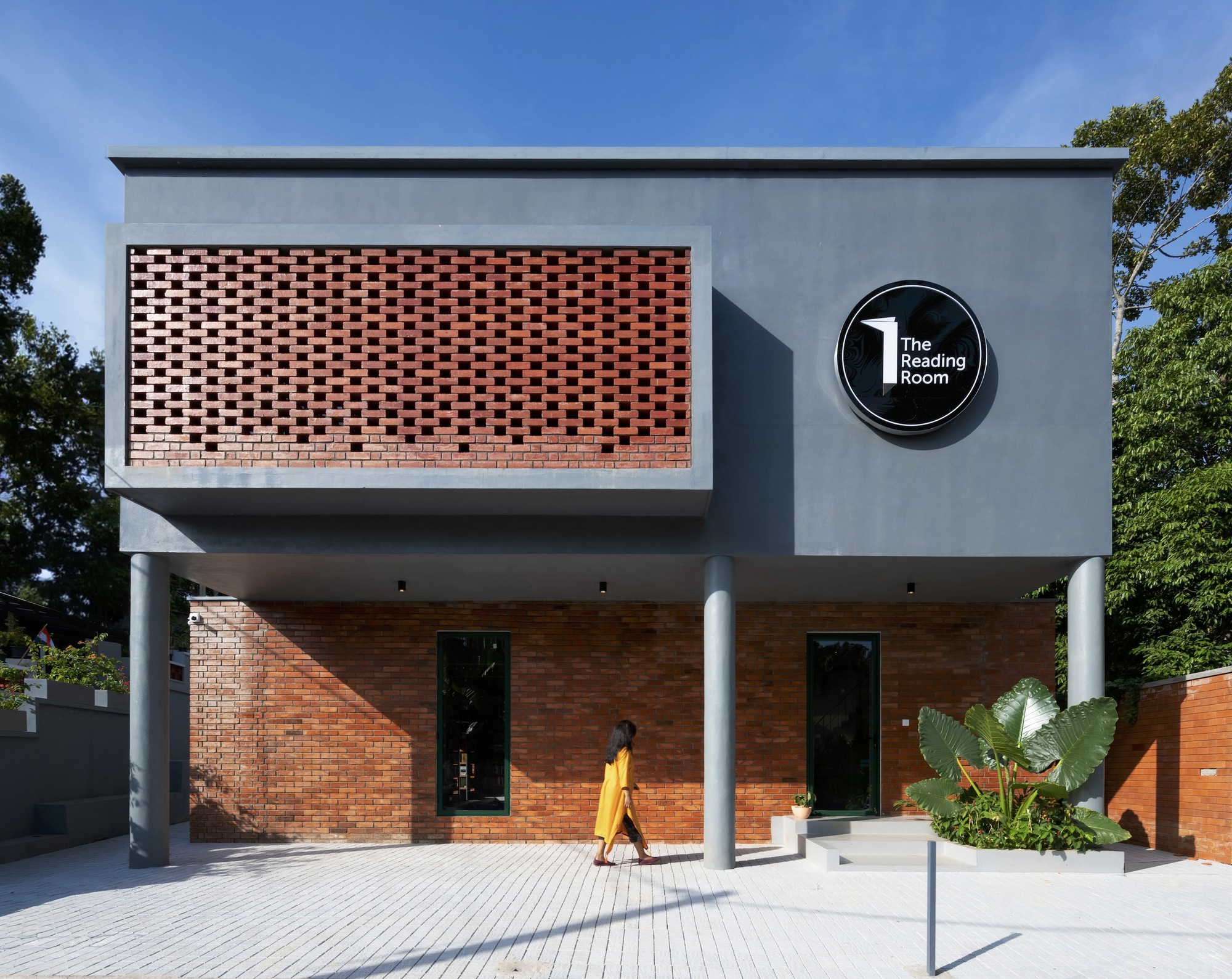 Gallery of 15 Projects in India Using Traditional Jali Wall Facades: Solution to Control Light ...