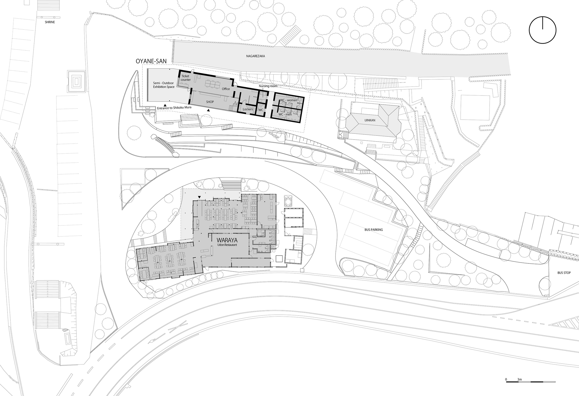 Gallery of “Oyane-San” Shikoku Mura Entrance / kousou - 17