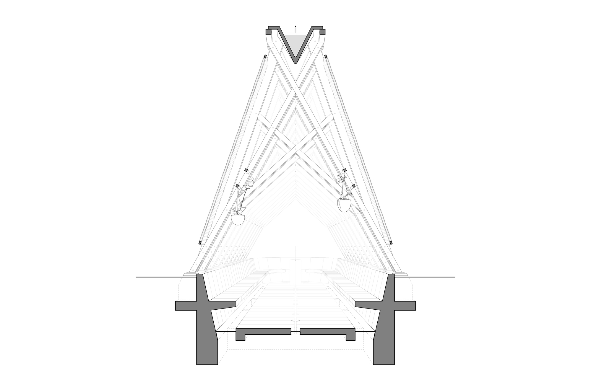 Gallery of Orchid Pavilion / CCA Centro de Colaboración Arquitectónica - 25