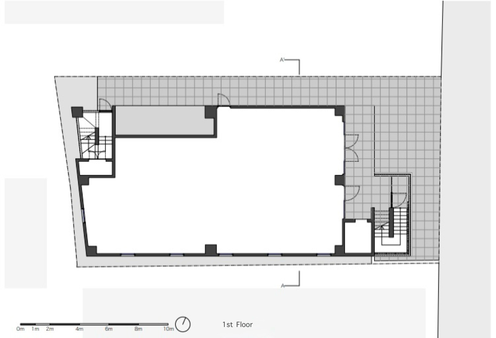 Gallery of LATTICE in Fukuoka Multi-tenant Building / SAKO Architects - 14