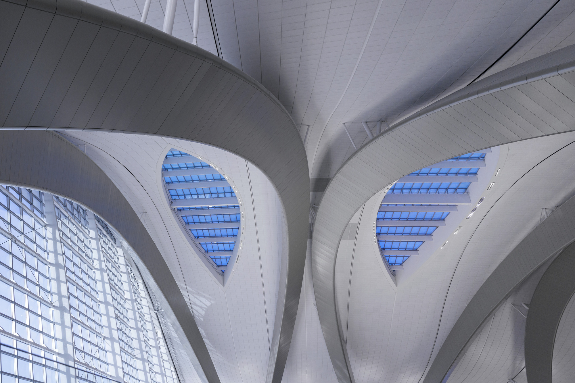 Gallery of Mirroring Desert Dunes, KPF's Terminal A at Zayed ...