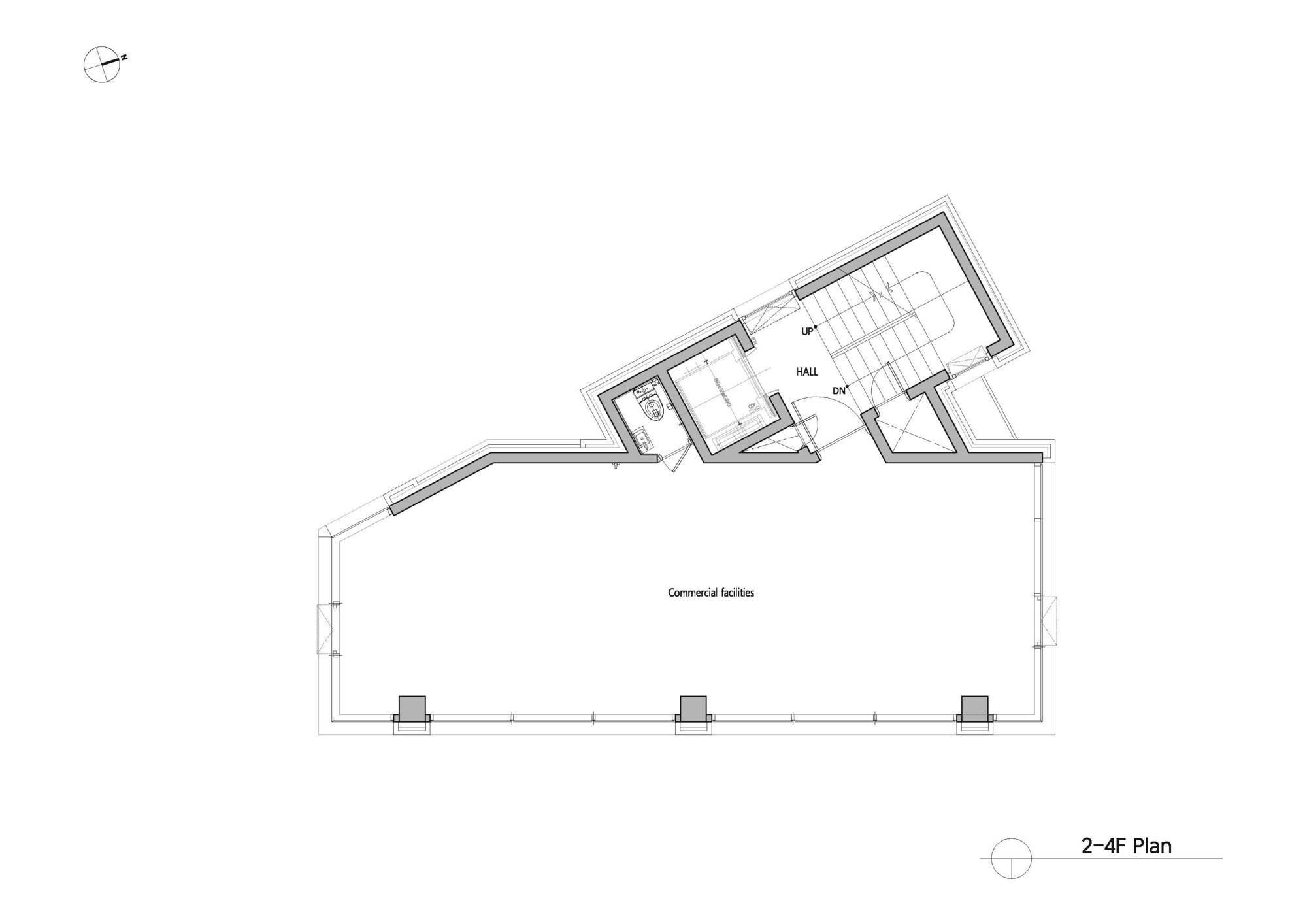 Galería de Edificio de uso mixto Fillome / SOSU ARCHITECTS - 18
