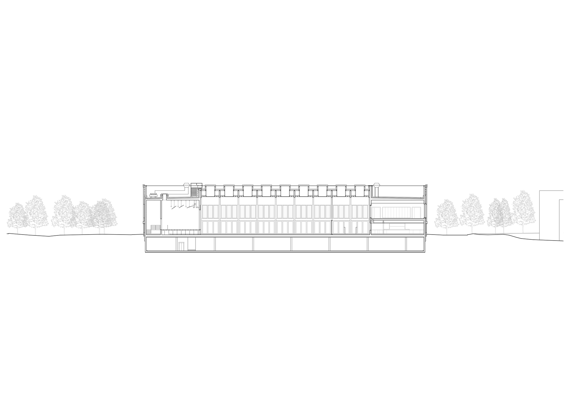 Gallery of Dorfzentrum Untersiggenthal / NYX ARCHITECTES - 27