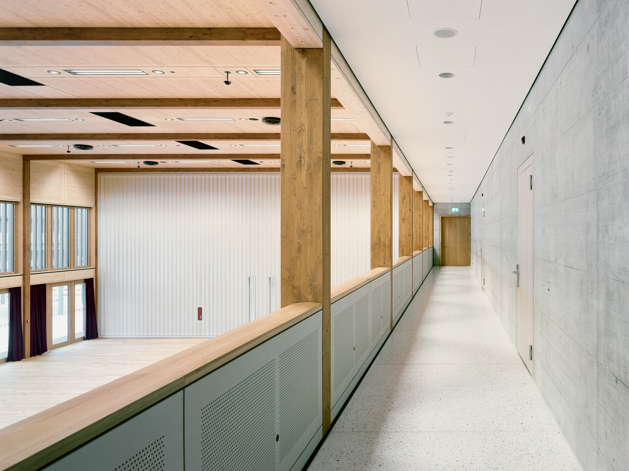 Gallery of Dorfzentrum Untersiggenthal / NYX ARCHITECTES - 7