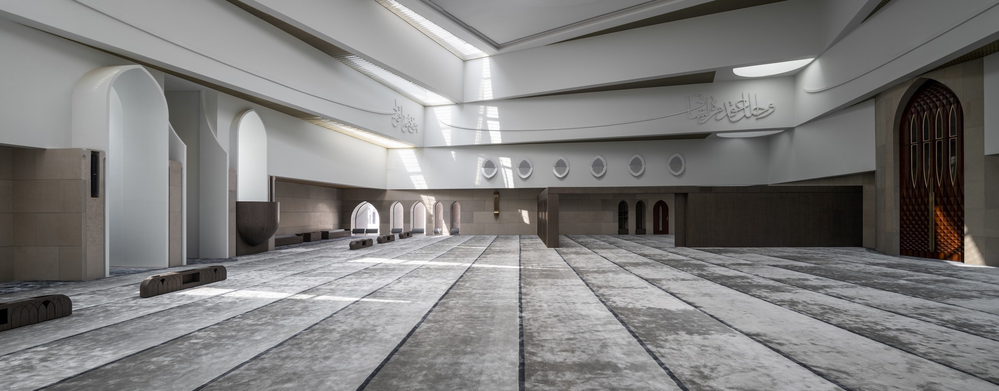 Gallery of The Mamluki Lancet Mosque / Babnimnim Design Studio - 18