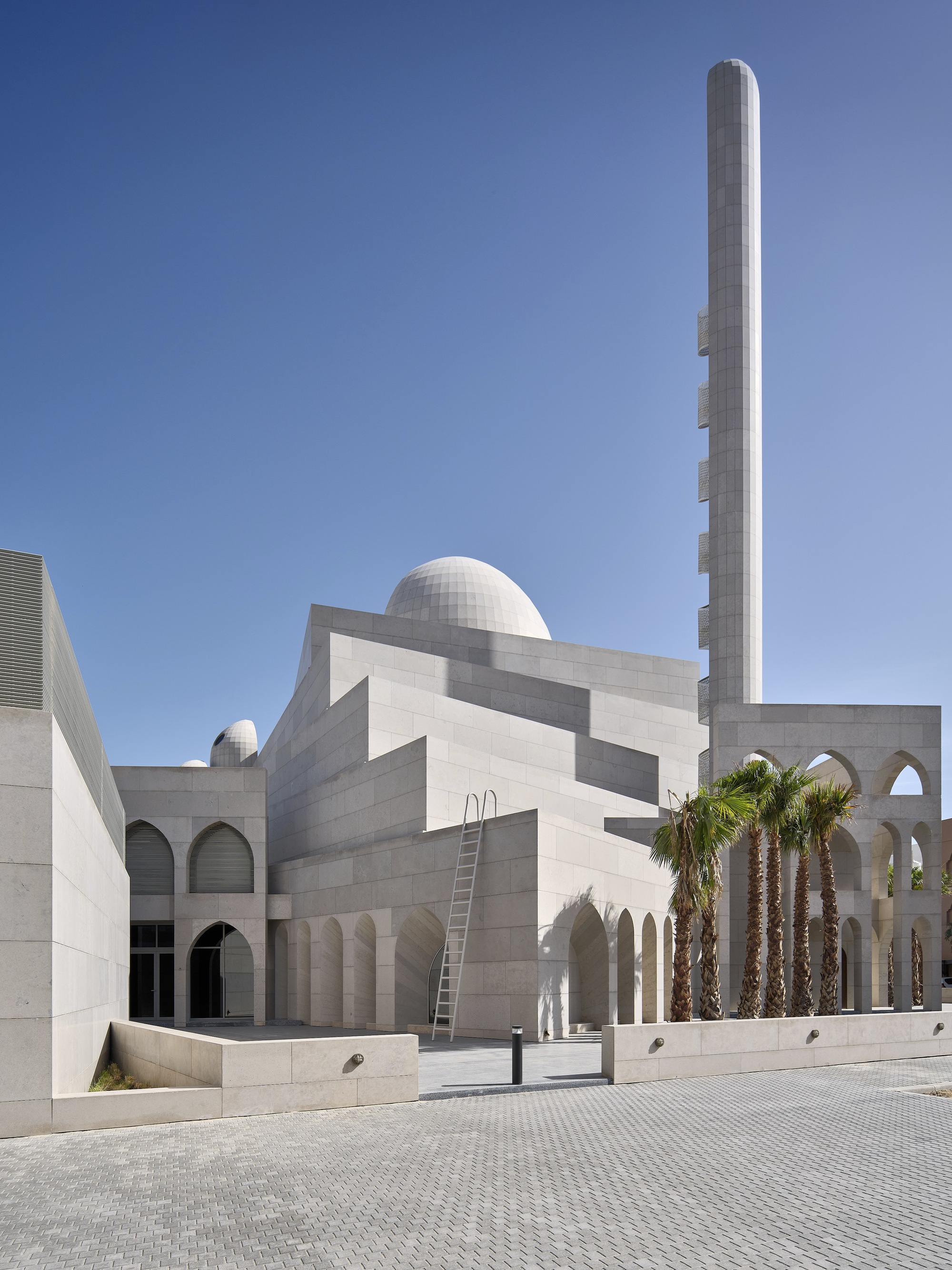 Gallery of The Mamluki Lancet Mosque / Babnimnim Design Studio - 8