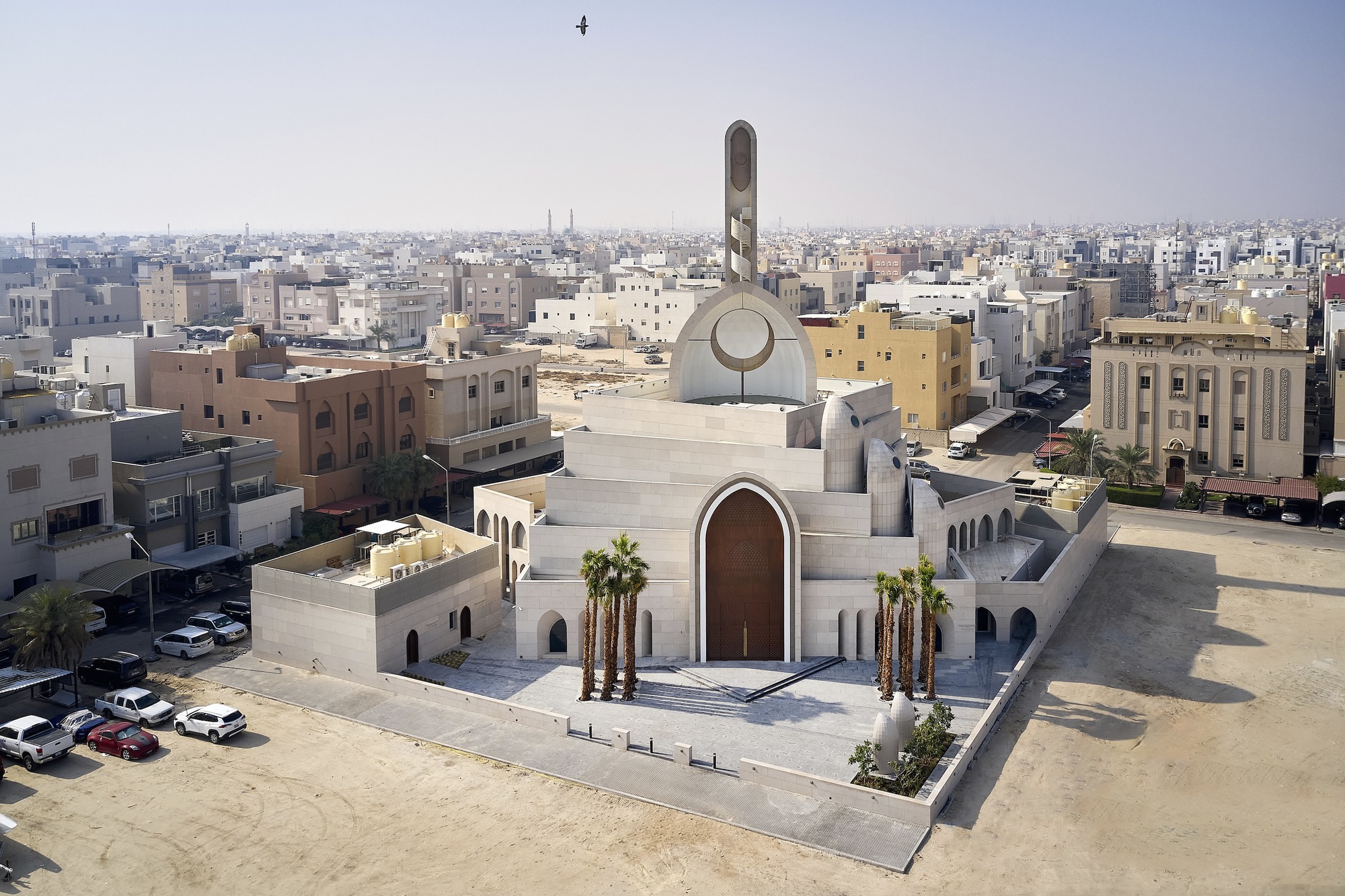 Gallery of The Mamluki Lancet Mosque / Babnimnim Design Studio - 7