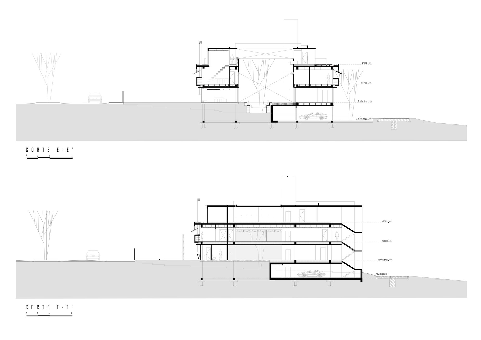 Gallery of Rodor House / OMCM arquitectos - 43