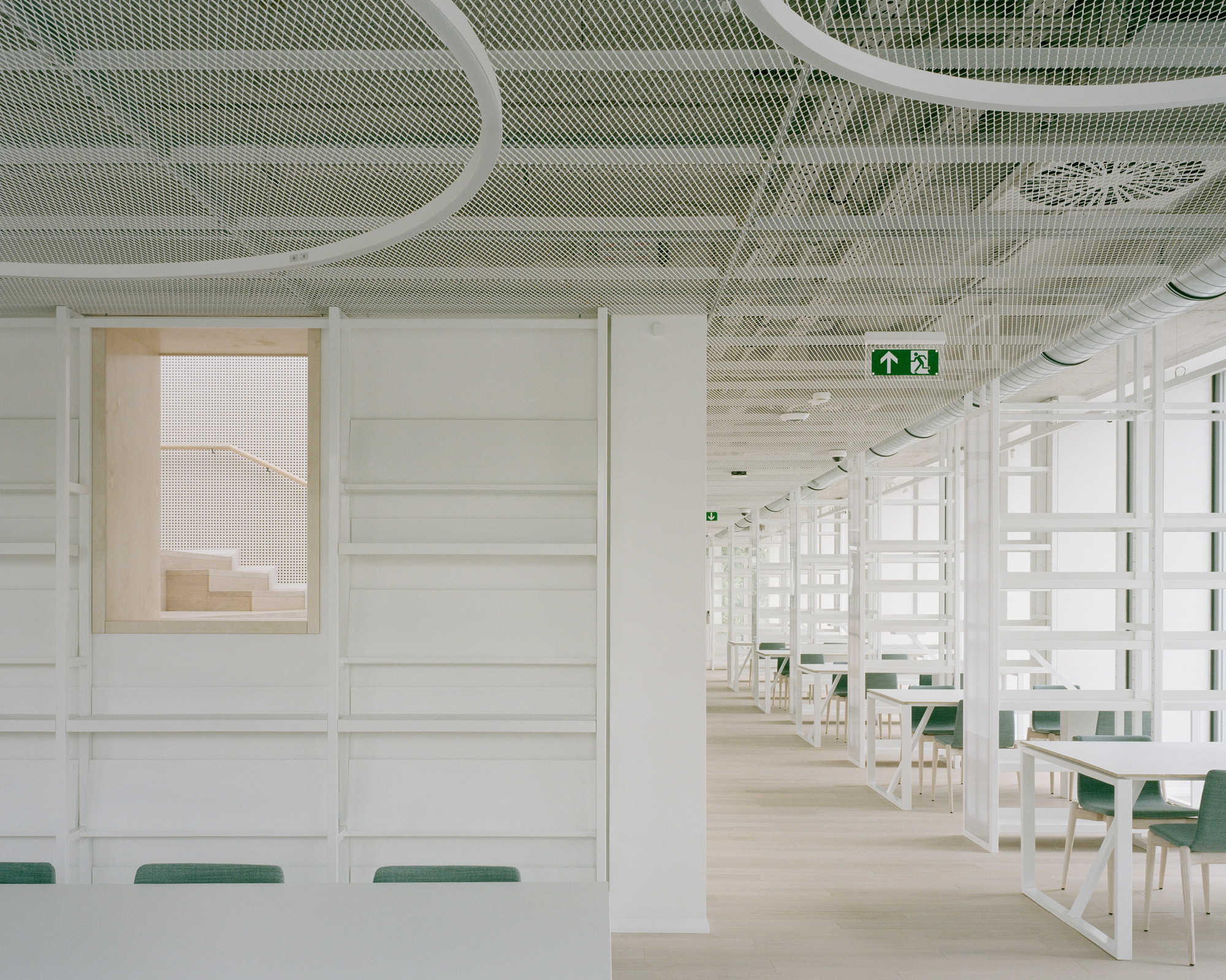 Gallery of BBU Library And Student Center / Gereben Marián Architects - 18