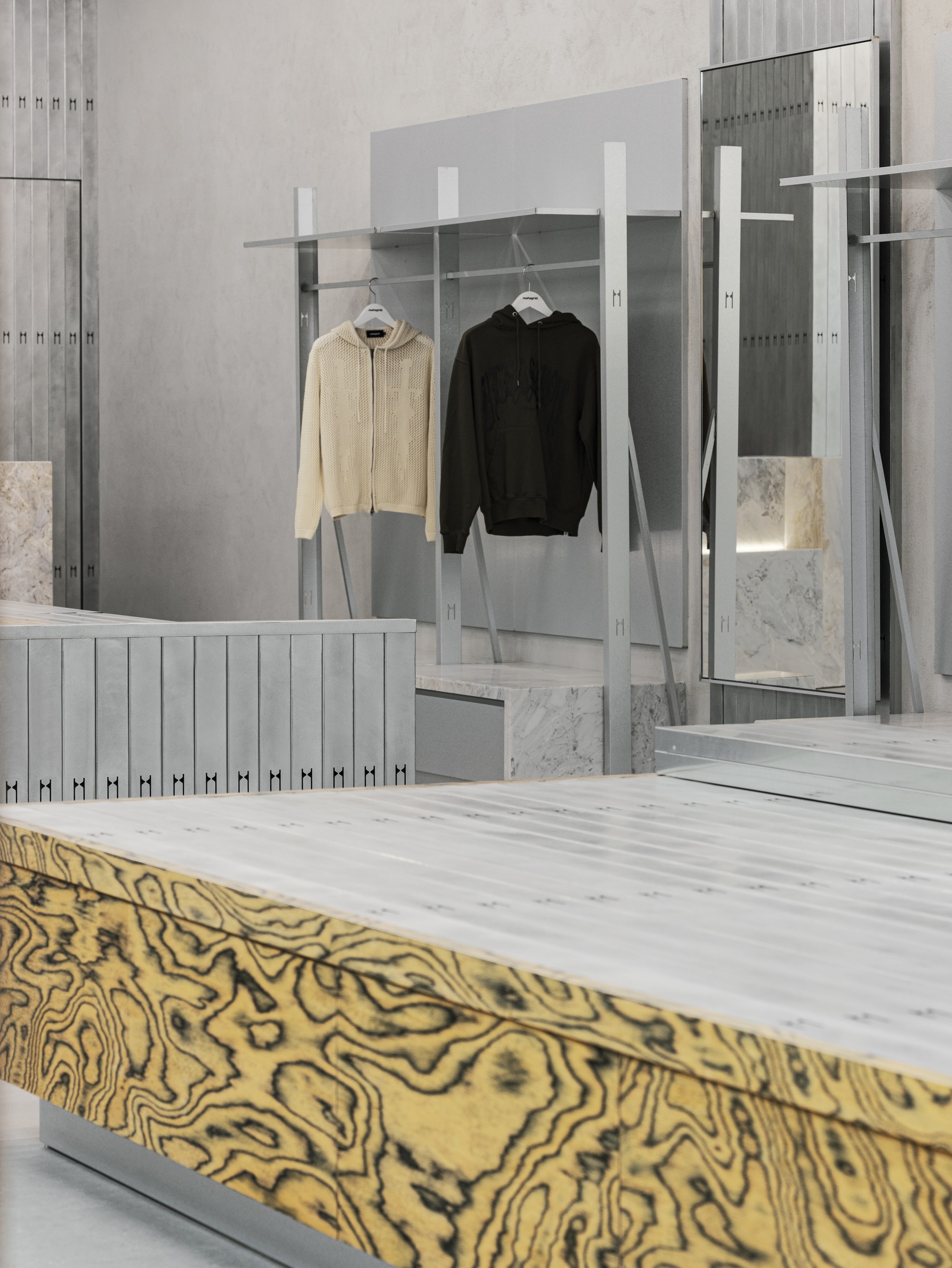 Gallery of MAHAGRID Store / COV Studio - 25