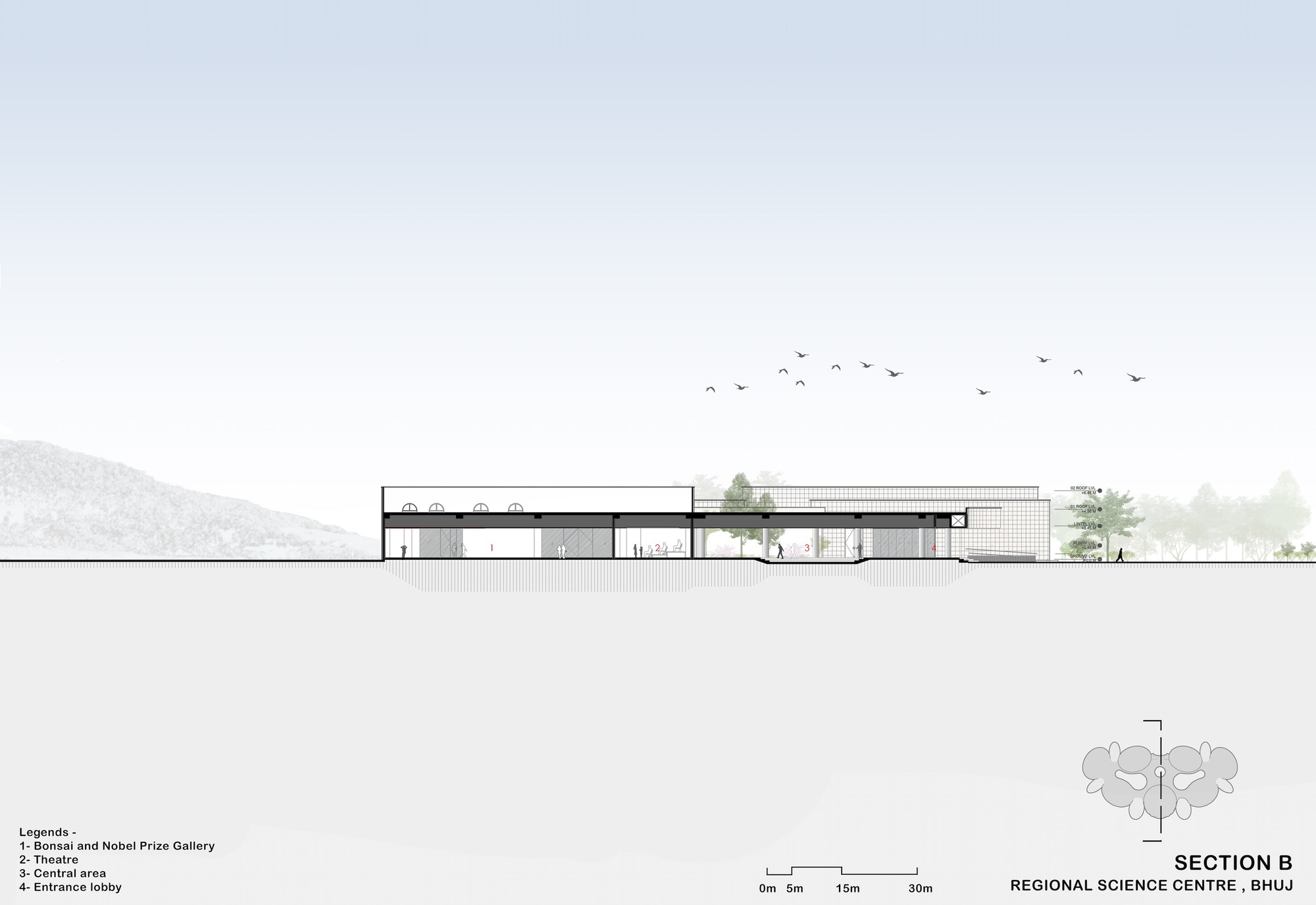 Gallery of Regional Science Centre at Bhuj / INI Design Studio - 19