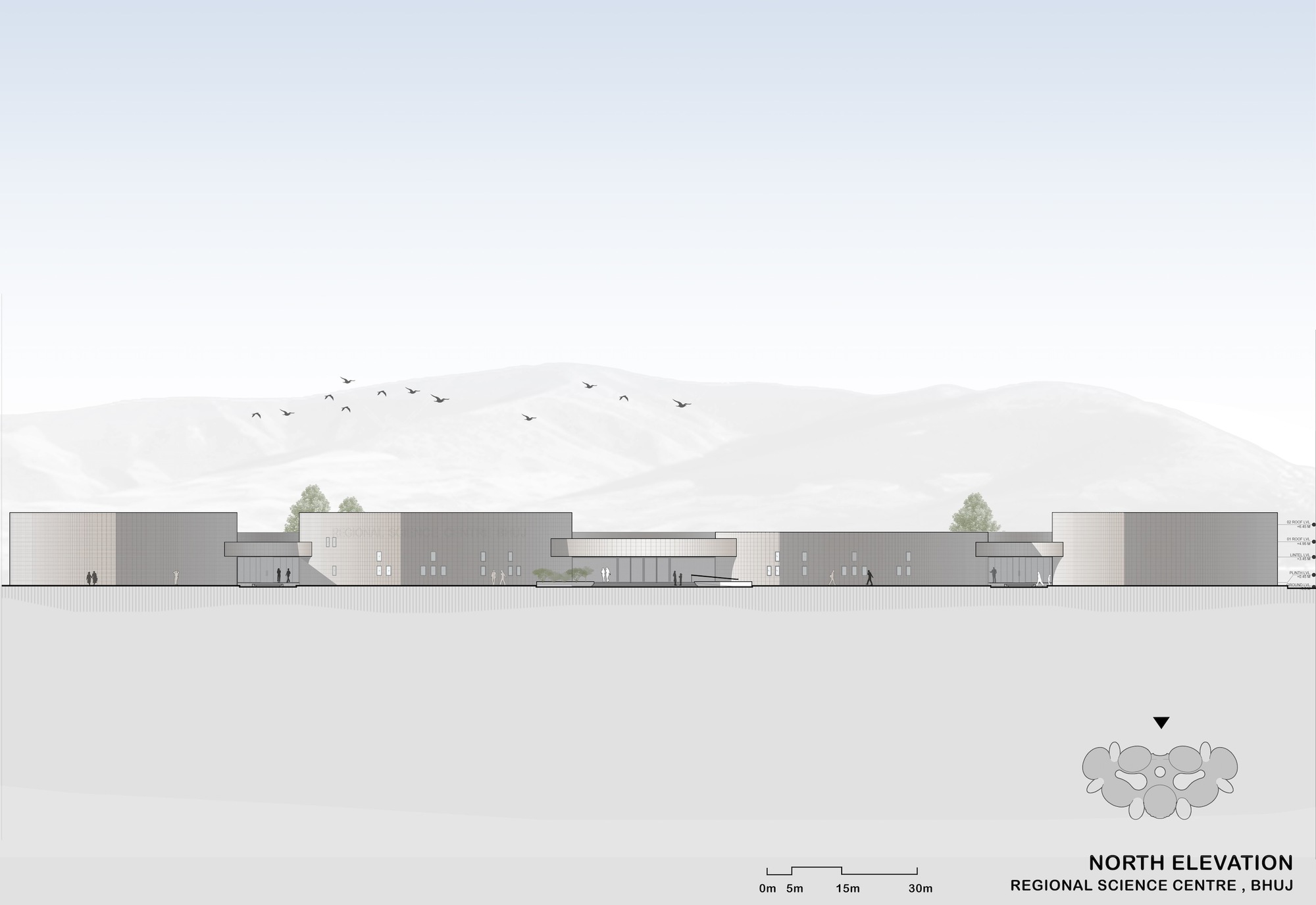 Gallery of Regional Science Centre at Bhuj / INI Design Studio - 20
