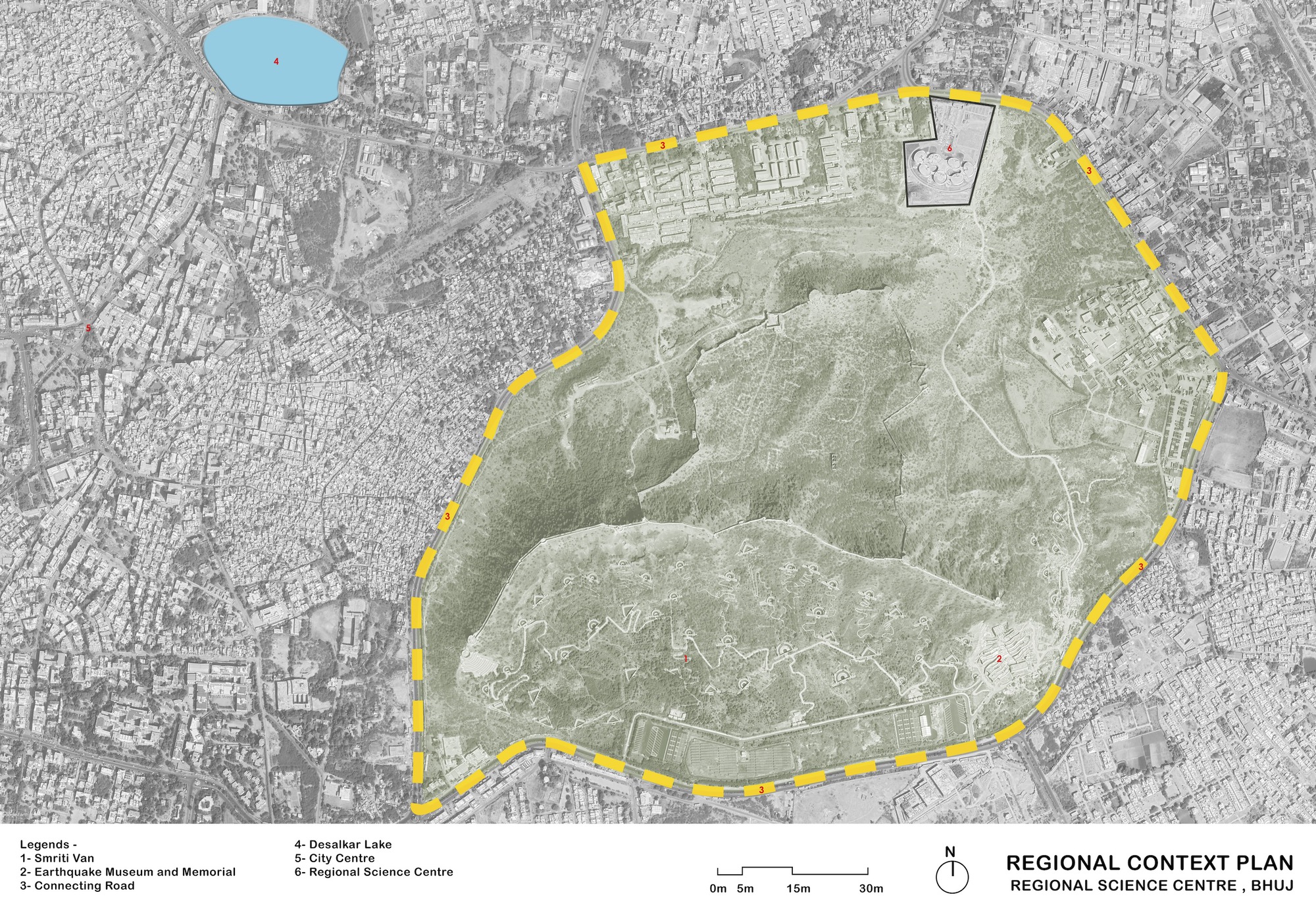 Gallery of Regional Science Centre at Bhuj / INI Design Studio - 15