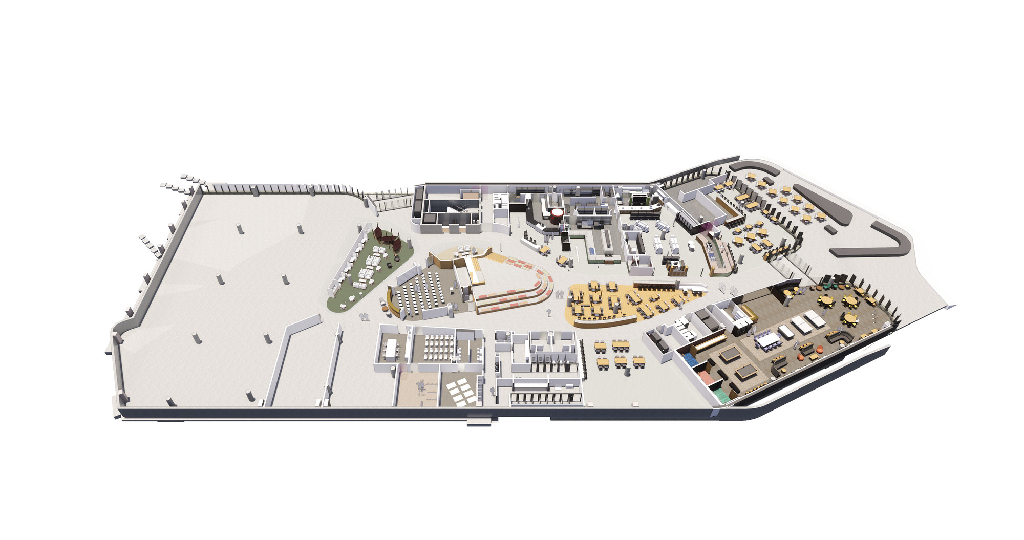 Gallery of Western Michigan University Student Center / CannonDesign - 48