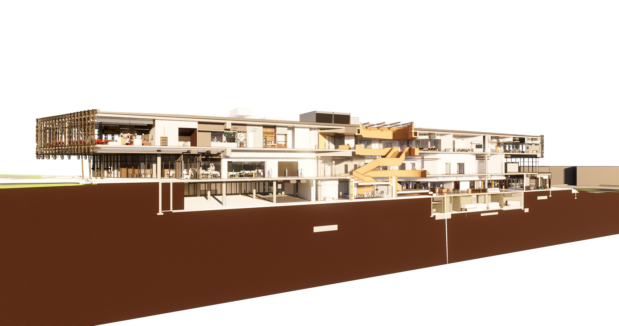 Gallery of Western Michigan University Student Center / CannonDesign - 47