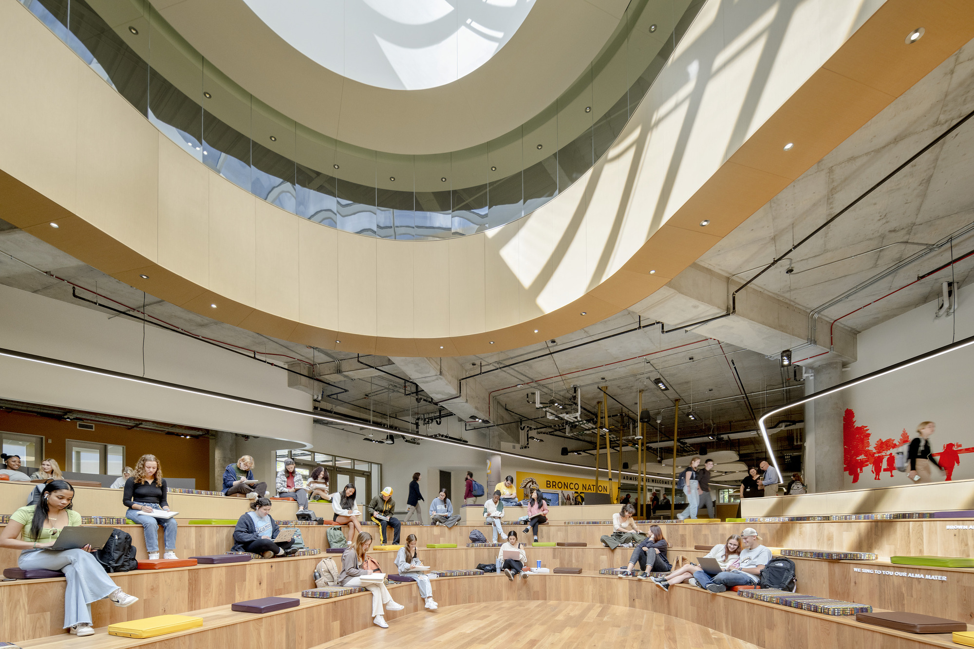 Gallery of Western Michigan University Student Center / CannonDesign - 29