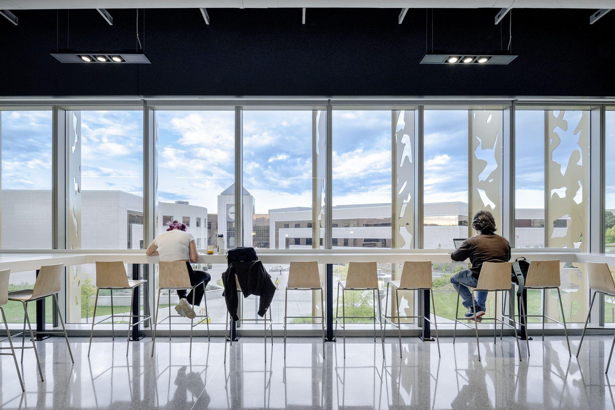 Gallery of Western Michigan University Student Center / CannonDesign - 42