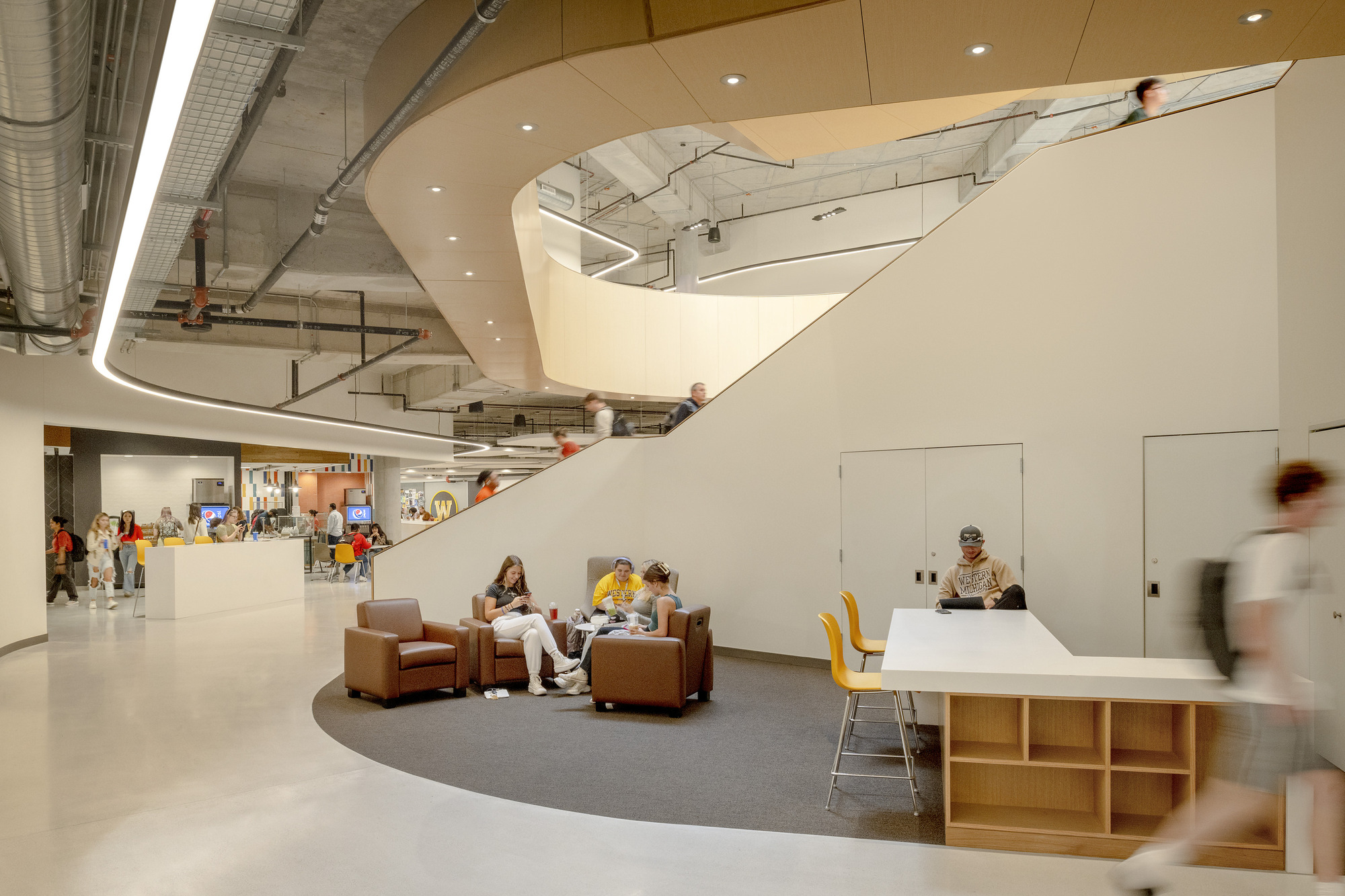 Gallery of Western Michigan University Student Center / CannonDesign - 5