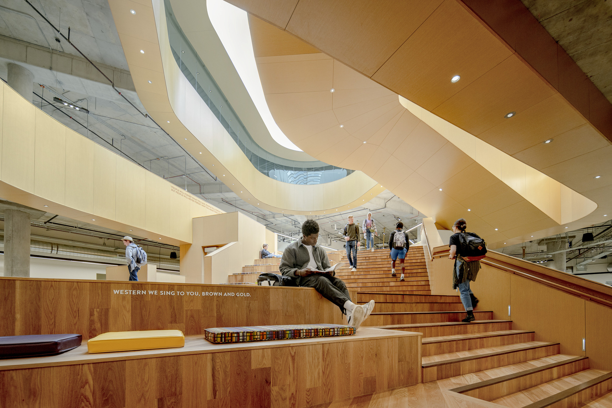 Gallery of Western Michigan University Student Center / CannonDesign - 28