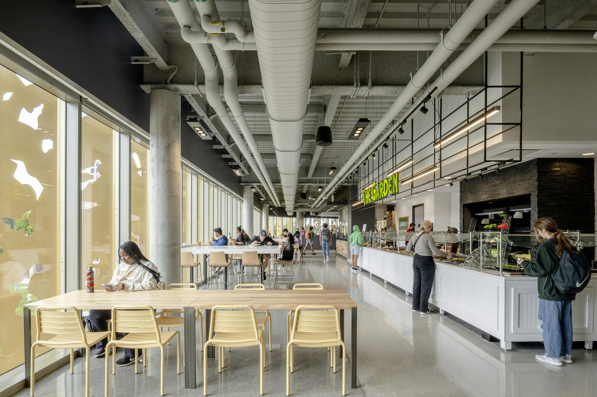 Gallery of Western Michigan University Student Center / CannonDesign - 40