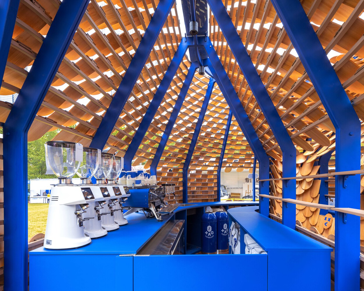 Gallery of TAG ESPRESSO KIOSK / studio yo-u + atelier TUO - 2