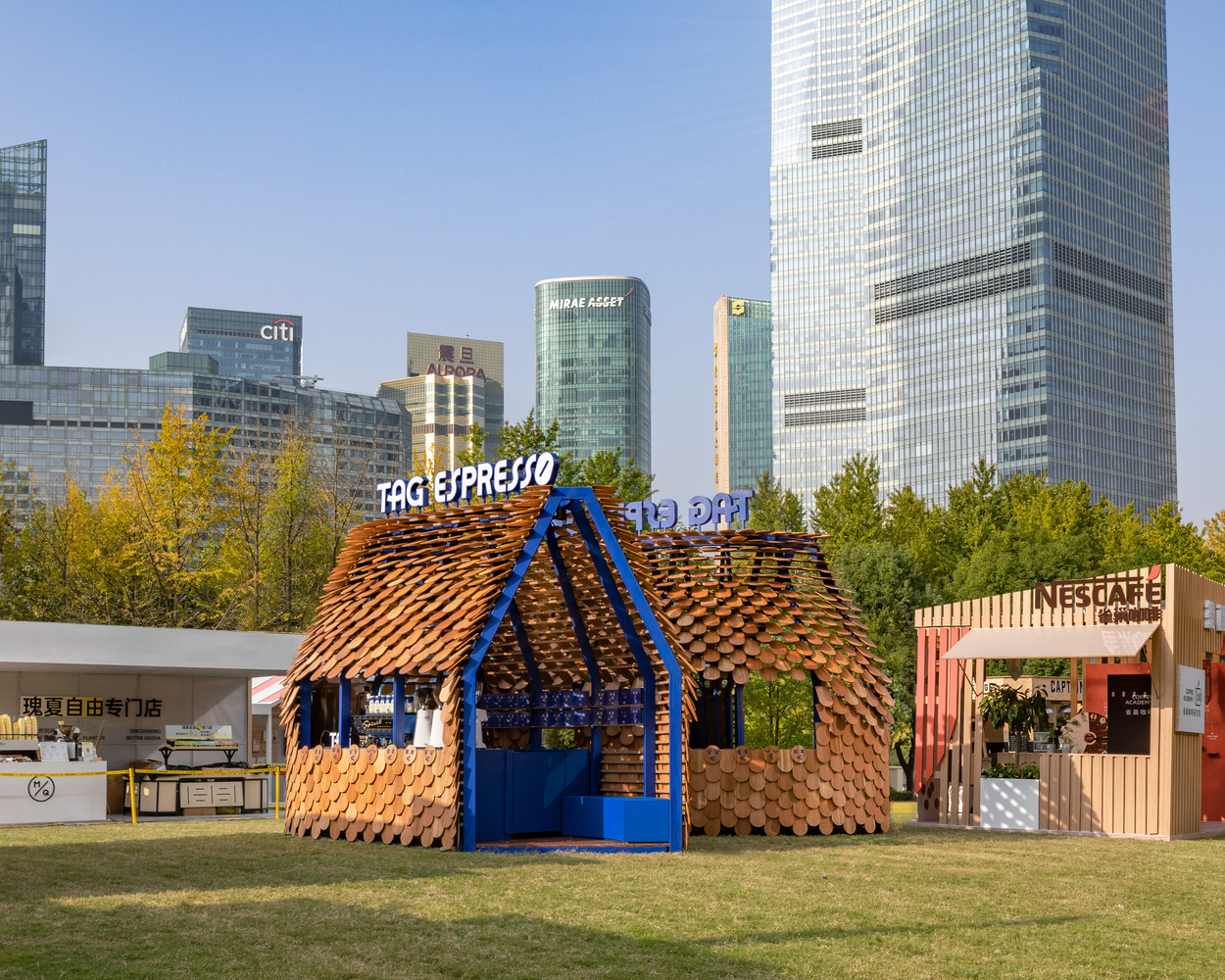 Gallery of TAG ESPRESSO KIOSK / studio yo-u + atelier TUO - 2