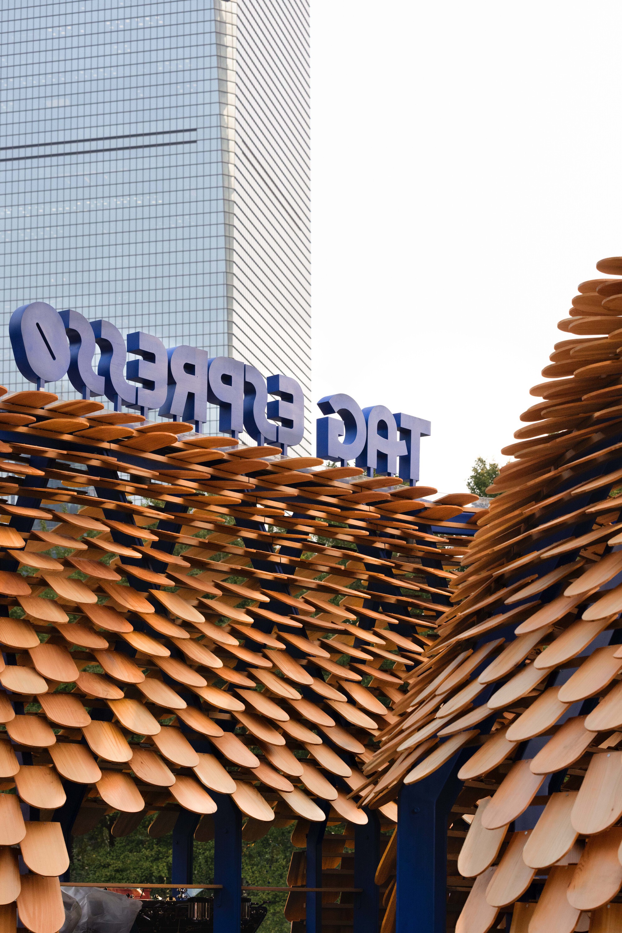 Gallery of TAG ESPRESSO KIOSK / studio yo-u + atelier TUO - 13