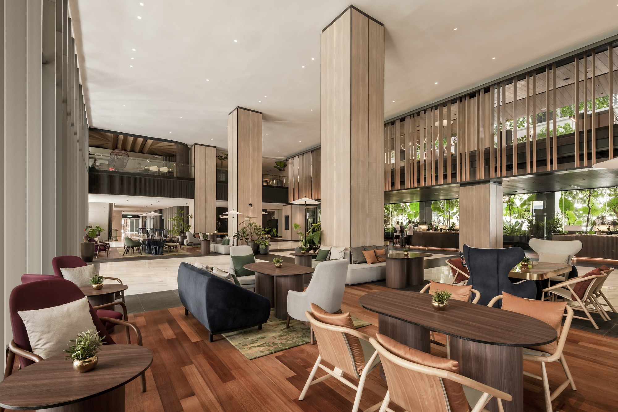 Gallery of Parkroyal Collection Hotel Kuala Lumpur / FDAT Architects - 10