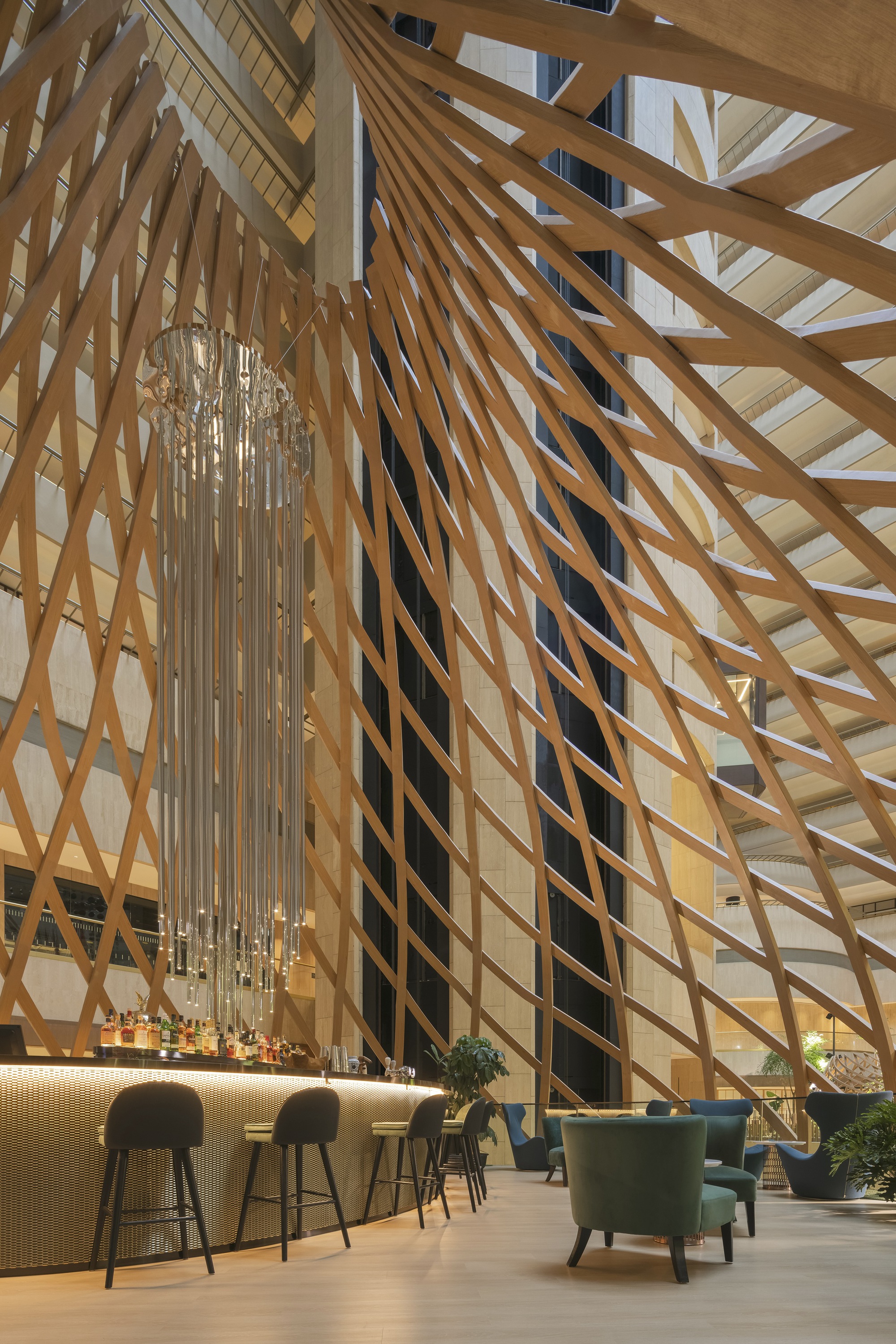 Gallery of Parkroyal Collection Hotel Marina Bay / FDAT Architects - 3