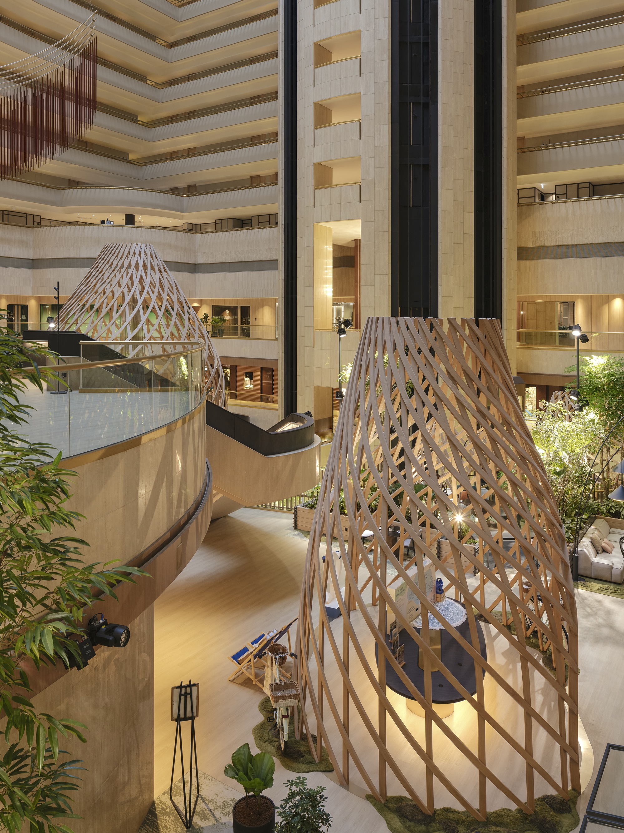 Gallery of Parkroyal Collection Hotel Marina Bay / FDAT Architects - 10