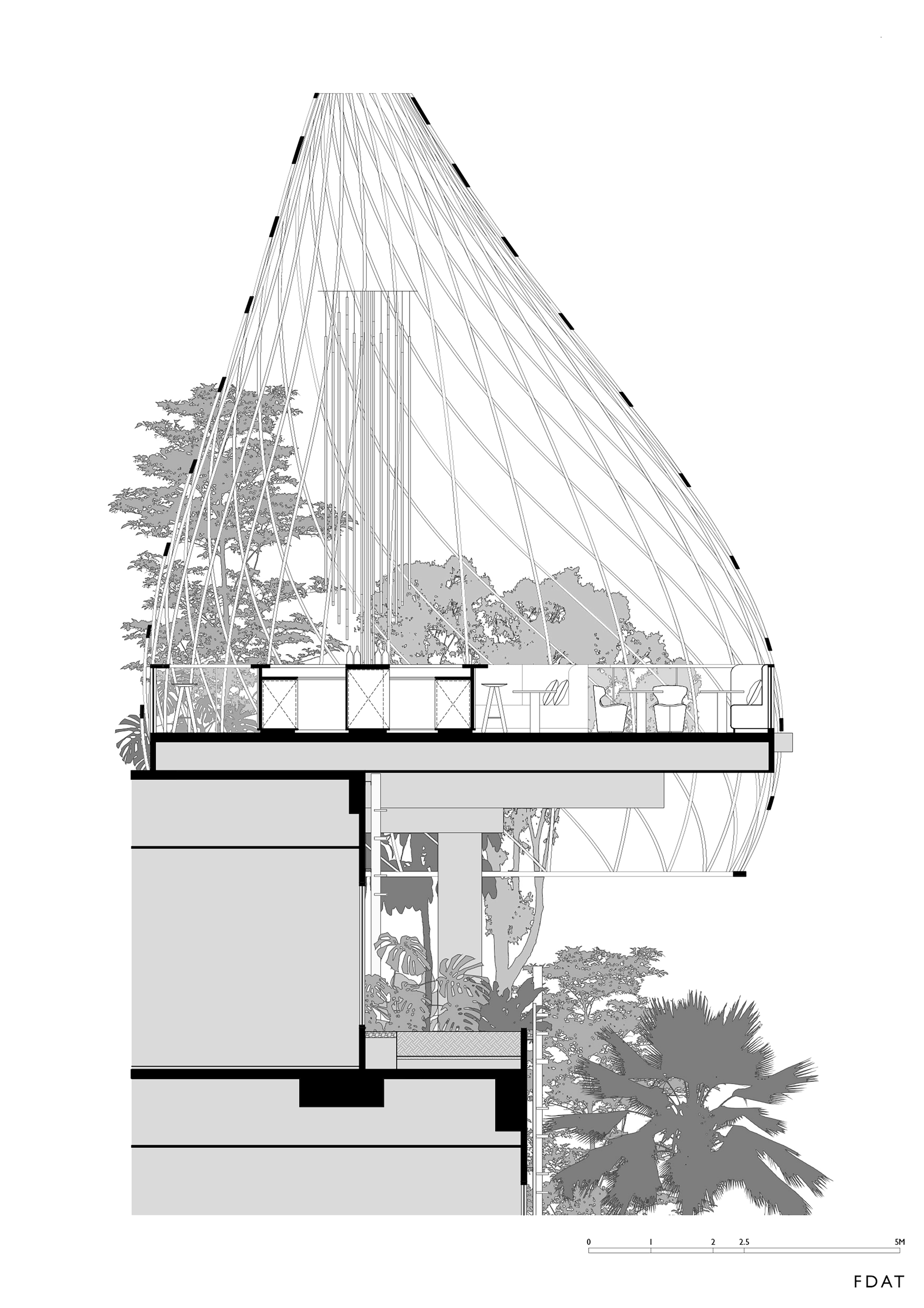 Gallery of Parkroyal Collection Hotel Marina Bay / FDAT Architects - 17