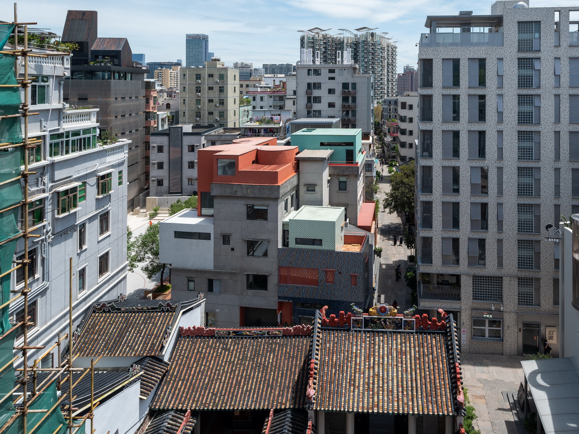 Gallery of Nantou Hybrid Building / URBANUS - 9