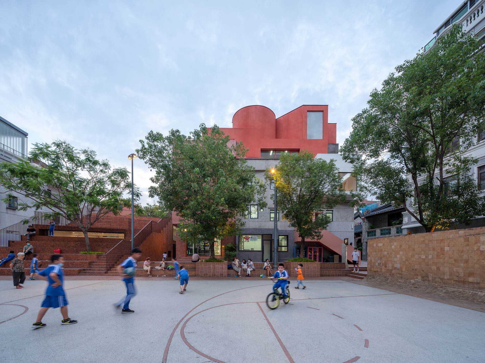 Gallery of Nantou Hybrid Building / URBANUS - 12