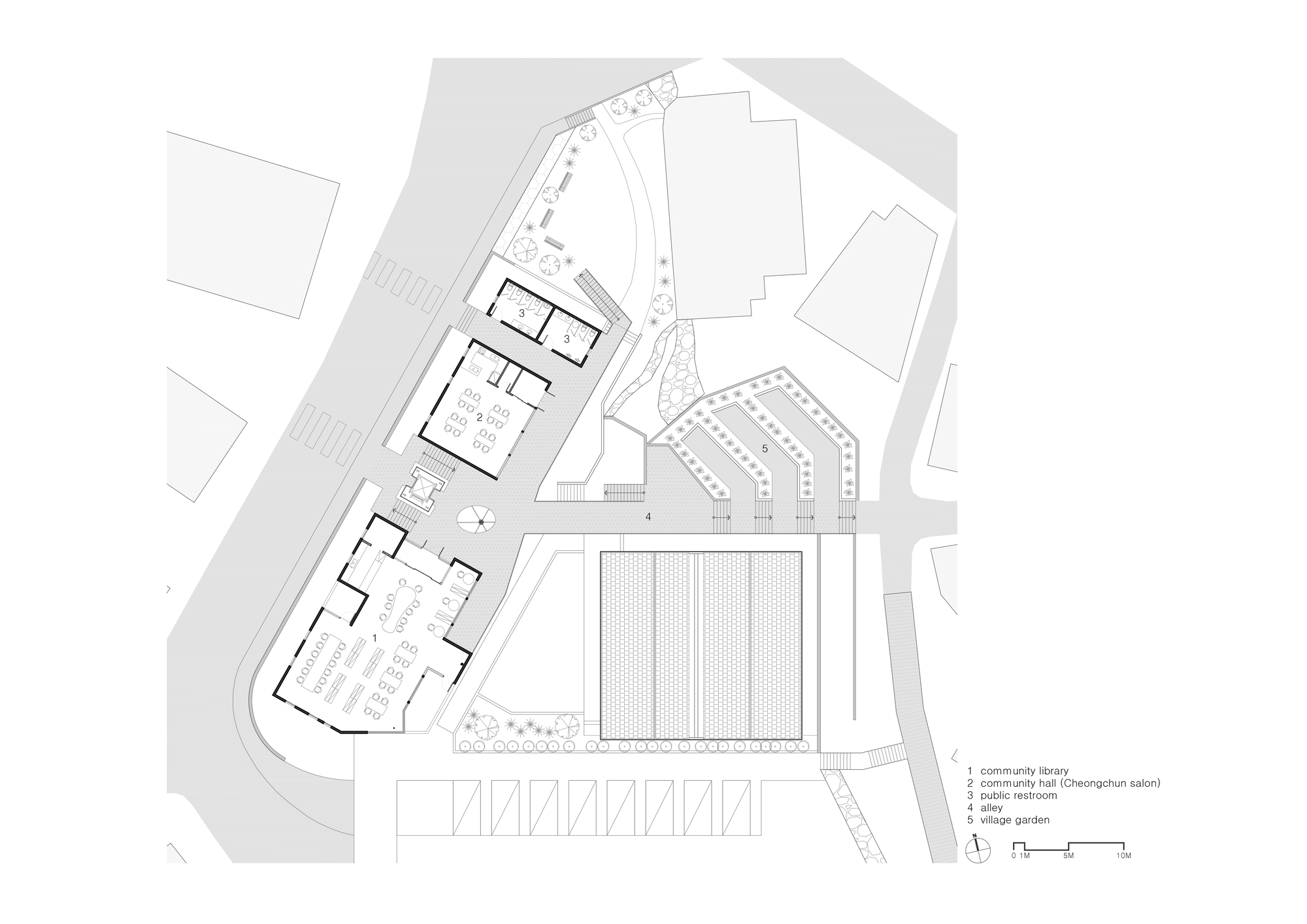 Gallery of Gyodong Community Center / studiothewon - 24