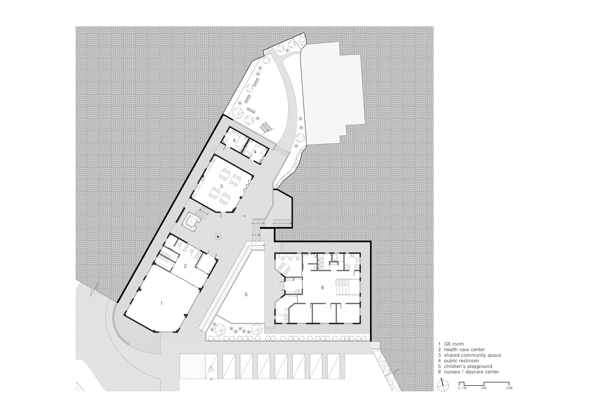 Gallery of Gyodong Community Center / studiothewon - 23