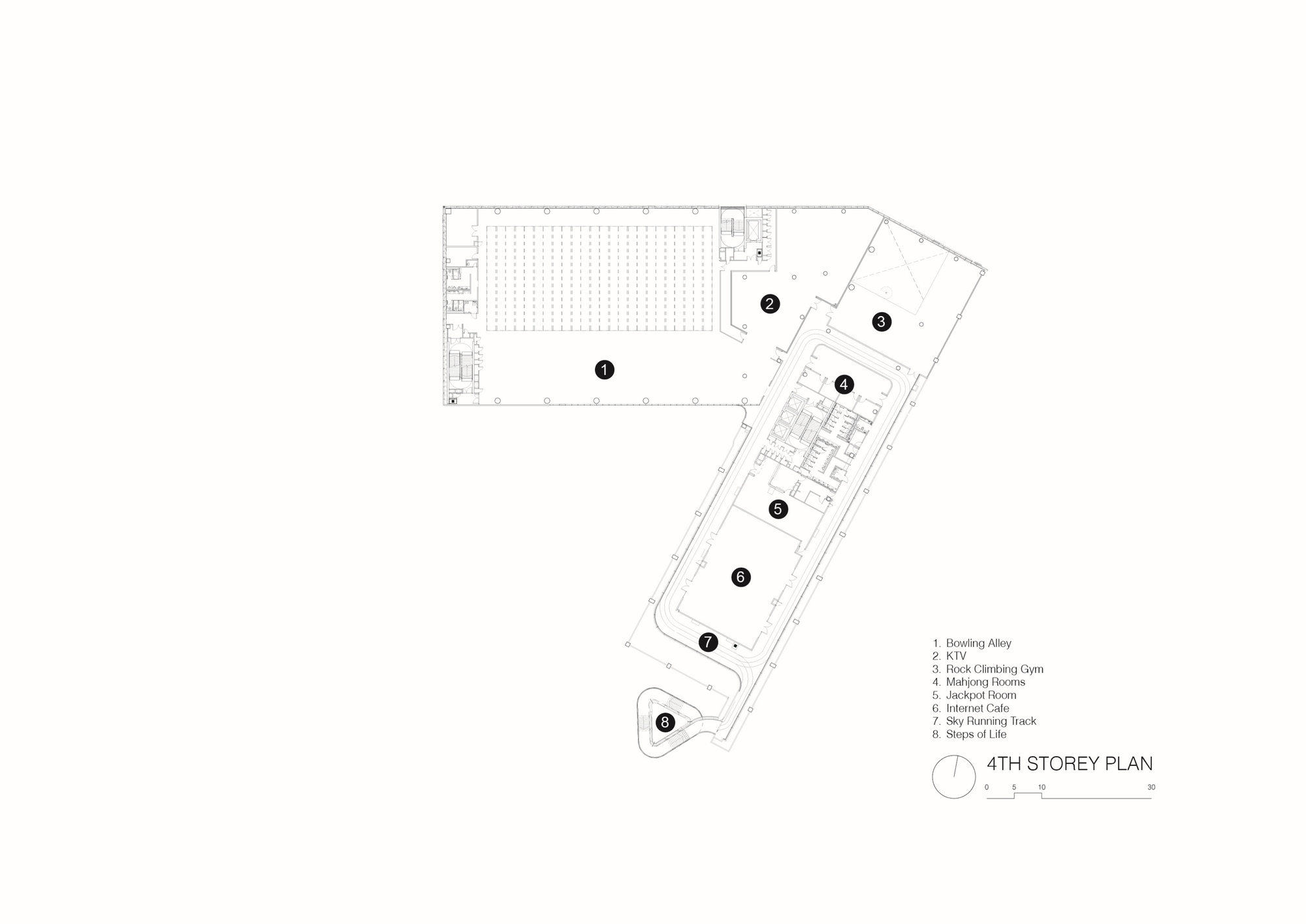 Gallery of SAFRA Choa Chu Kang Clubhouse / DP Architects Pte Ltd - 19