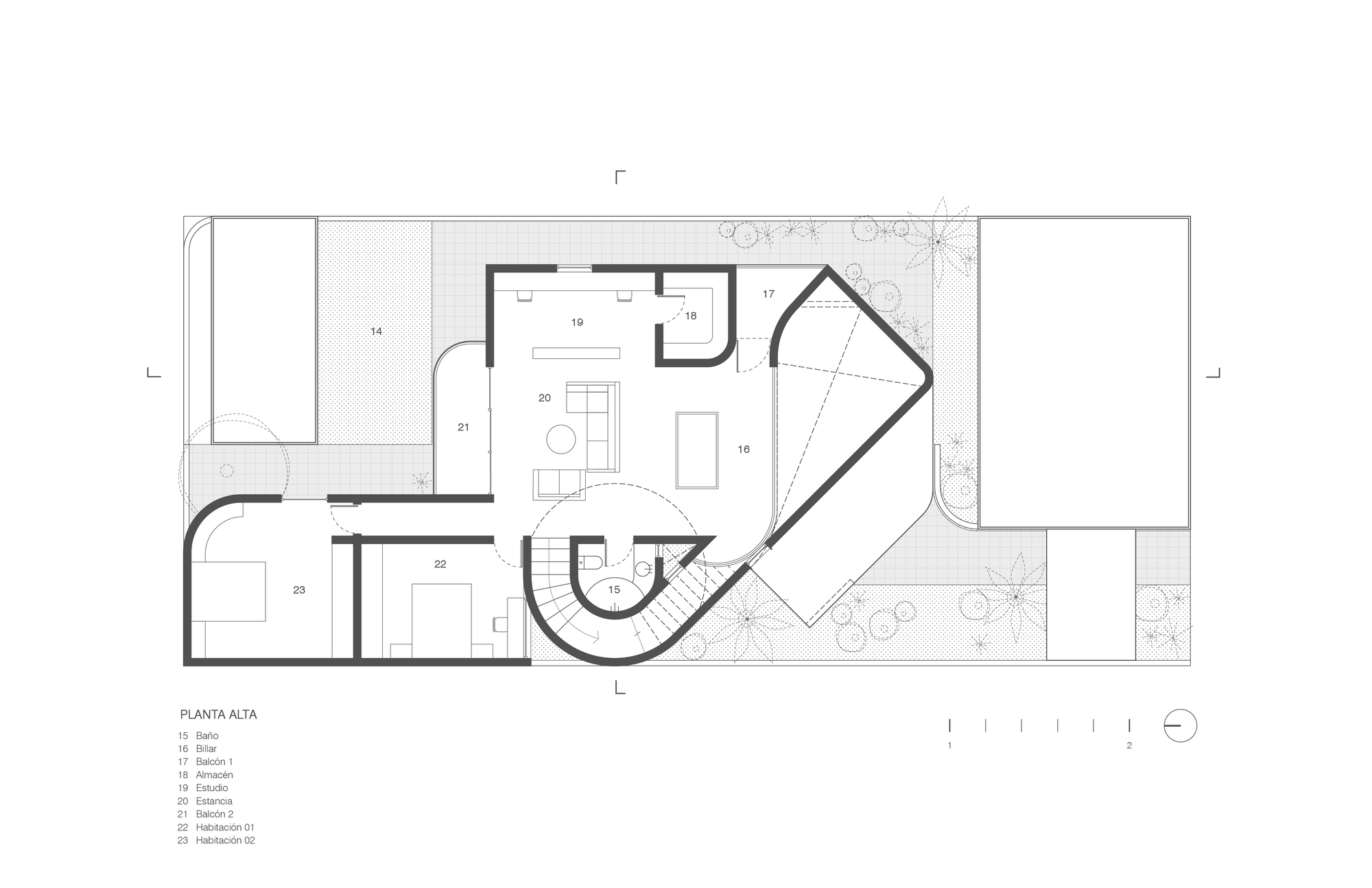 Gallery of Rodriguez House / Veintedoce Arquitectura - 23