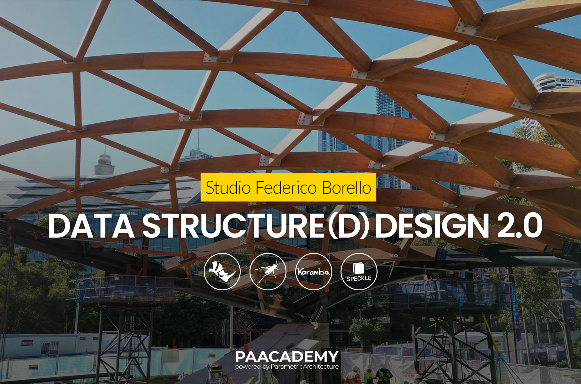 Gallery of Parametric Architecture March Workshops - 4