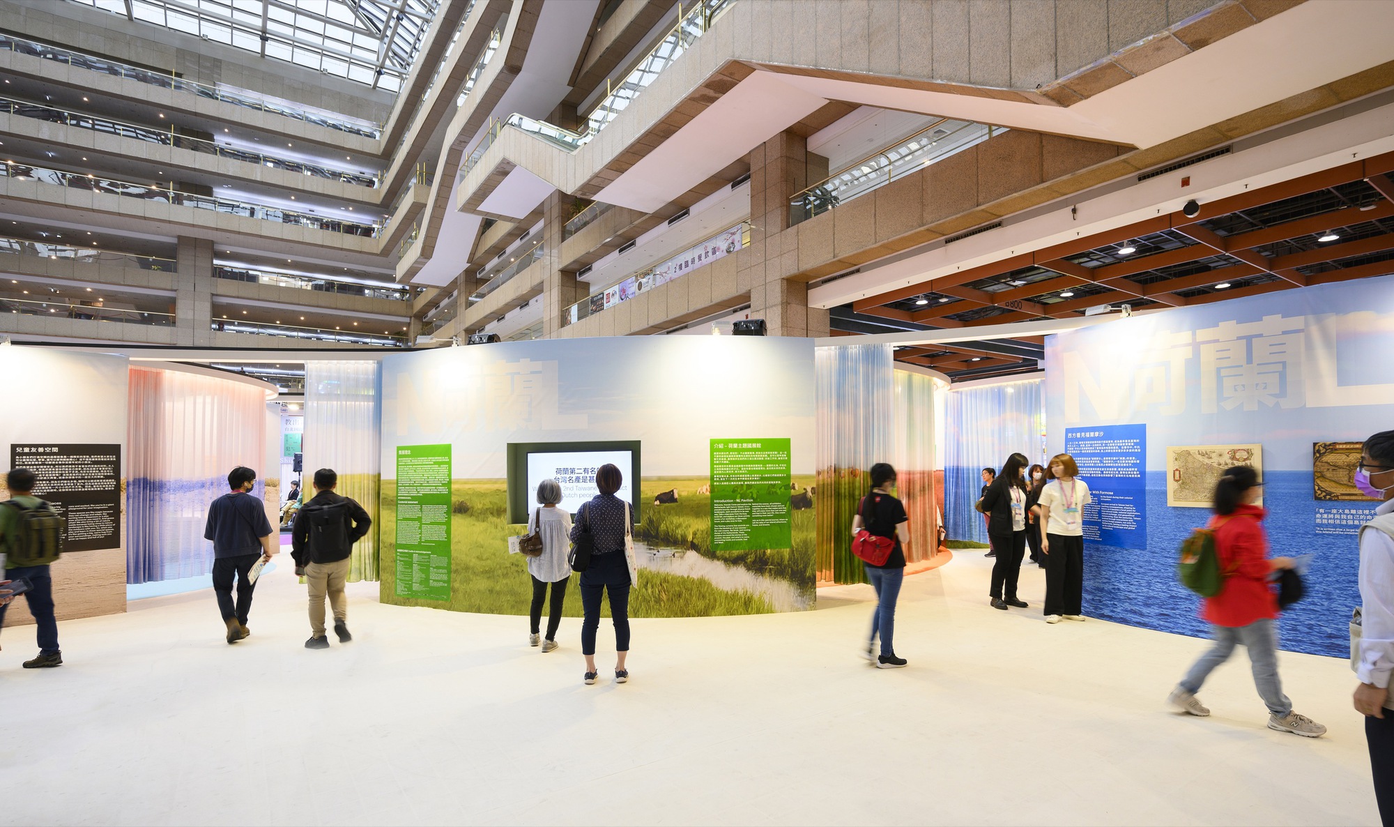 Gallery of Taipei International Book Exhibition – Netherlands Pavilion ...