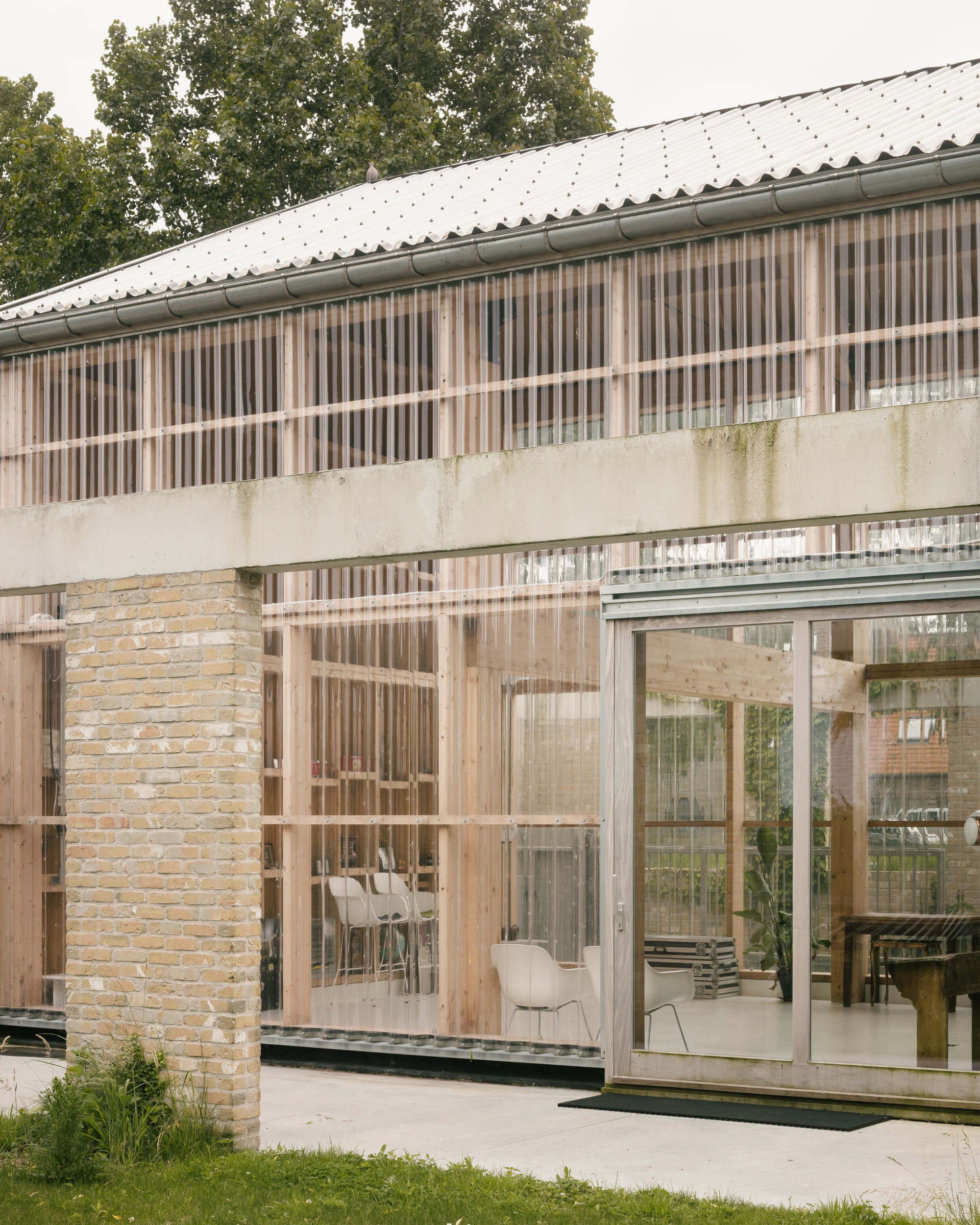 Gallery of psW House & Music Studio / BLAF Architecten - 16